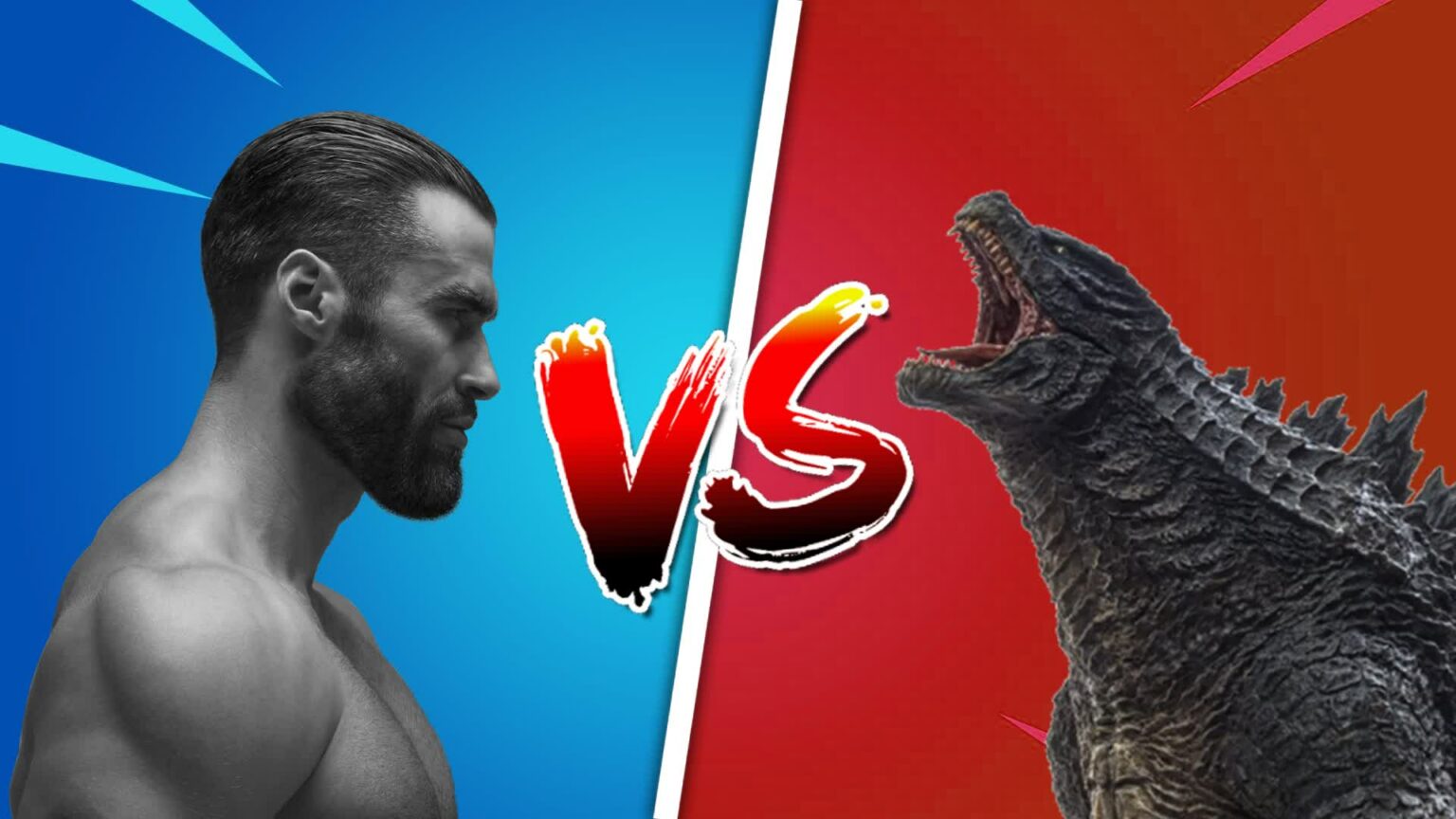 Gigachad VS Godzilla [ patero ] – Fortnite Creative Map Code