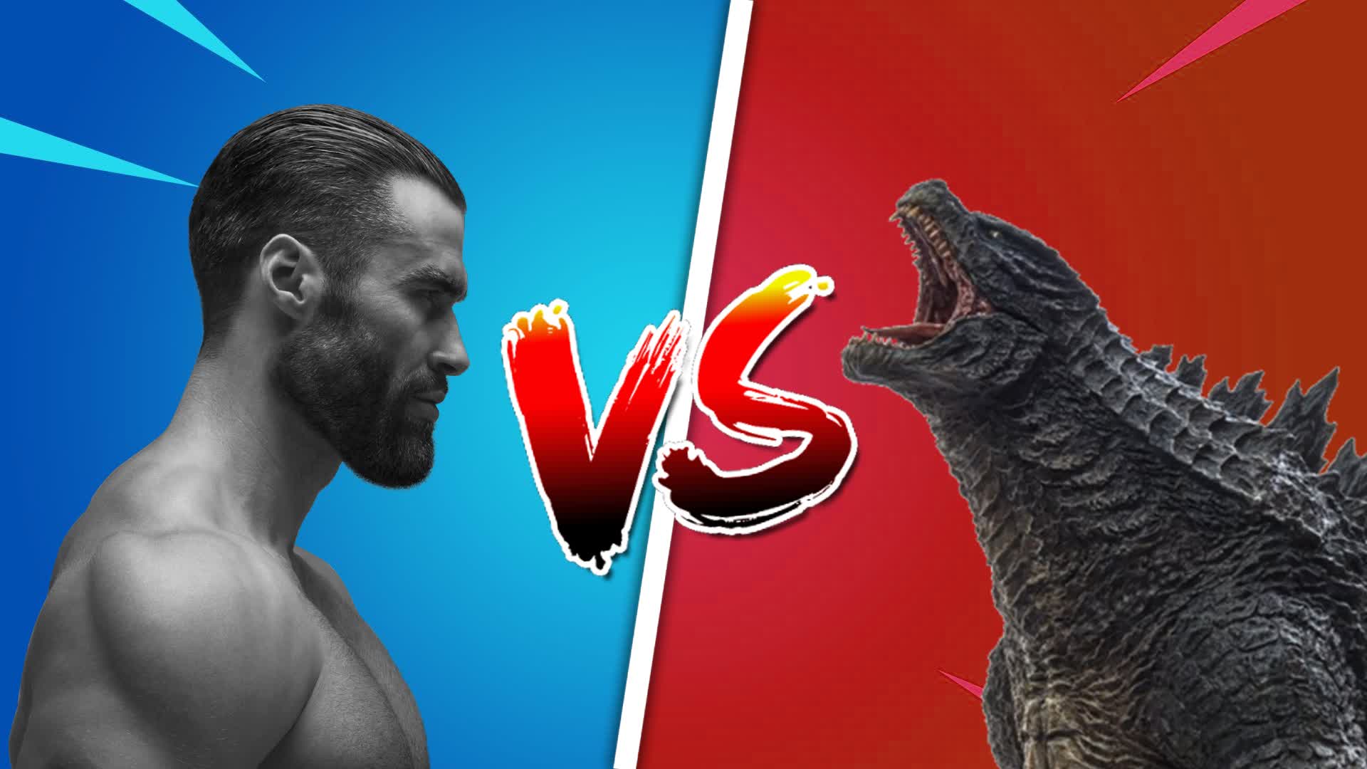 Gigachad VS Godzilla [ patero ] – Fortnite Creative Map Code