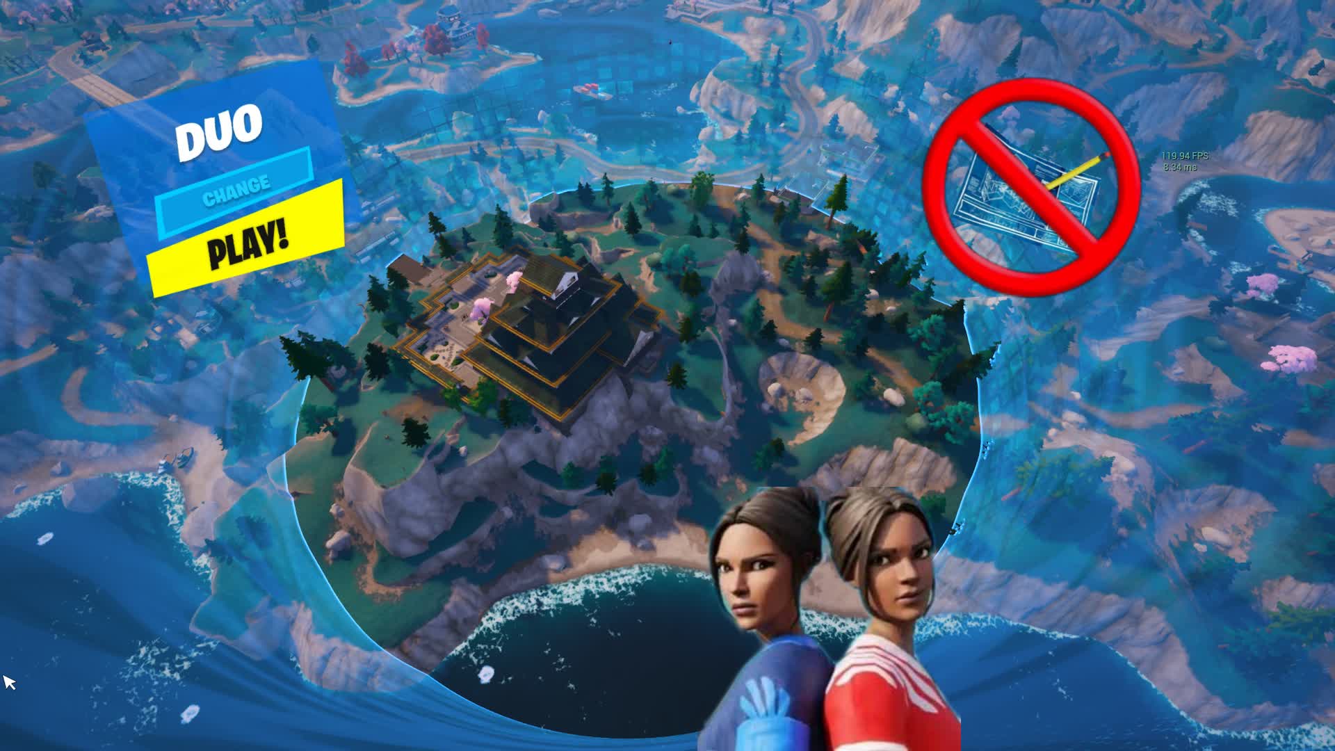 Duo Zero Build Endgame *Random POI* [ jogaa ] – Fortnite Creative Map Code