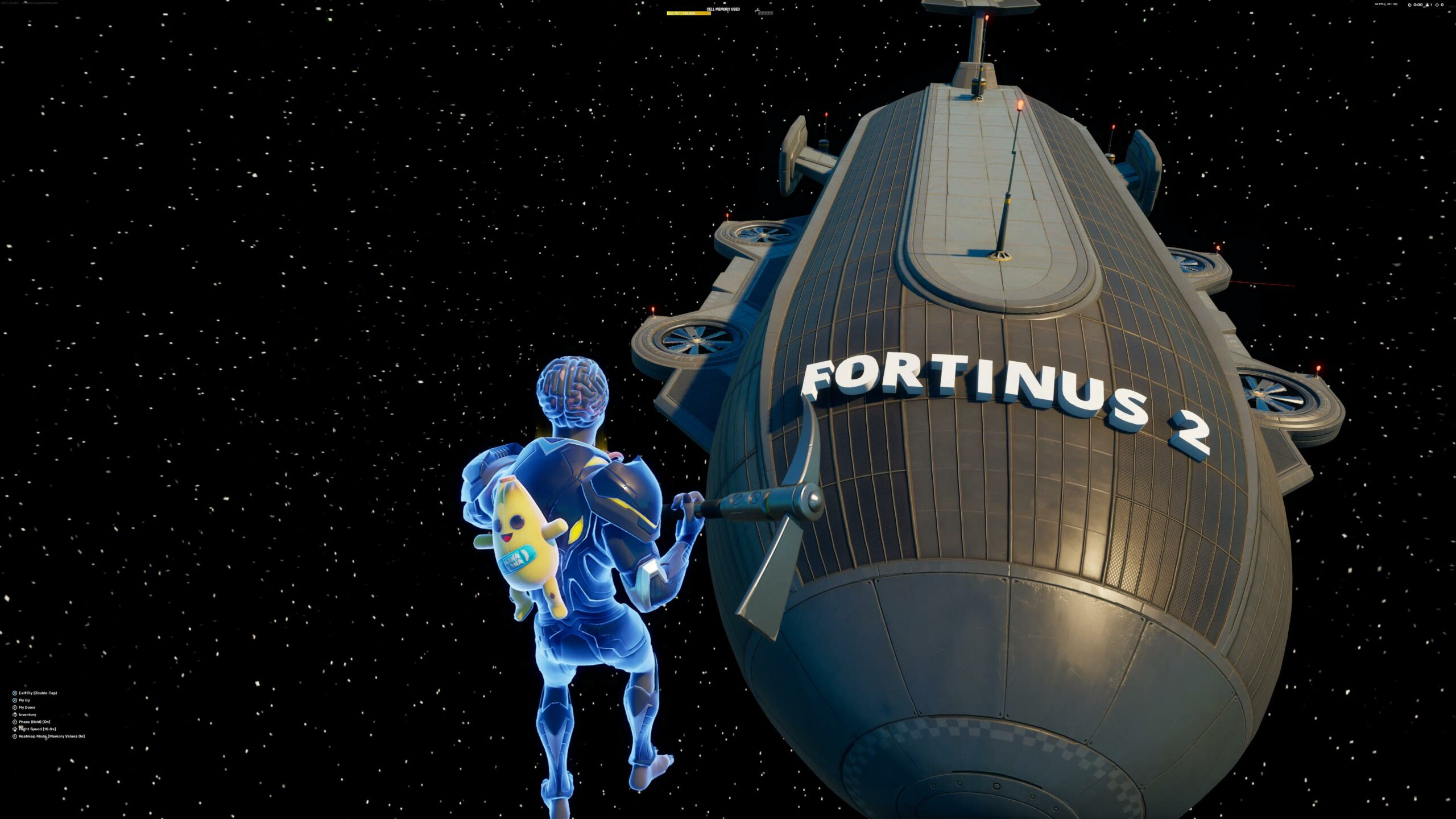 Rob the space bank [ dazman ] – Fortnite Creative Map Code
