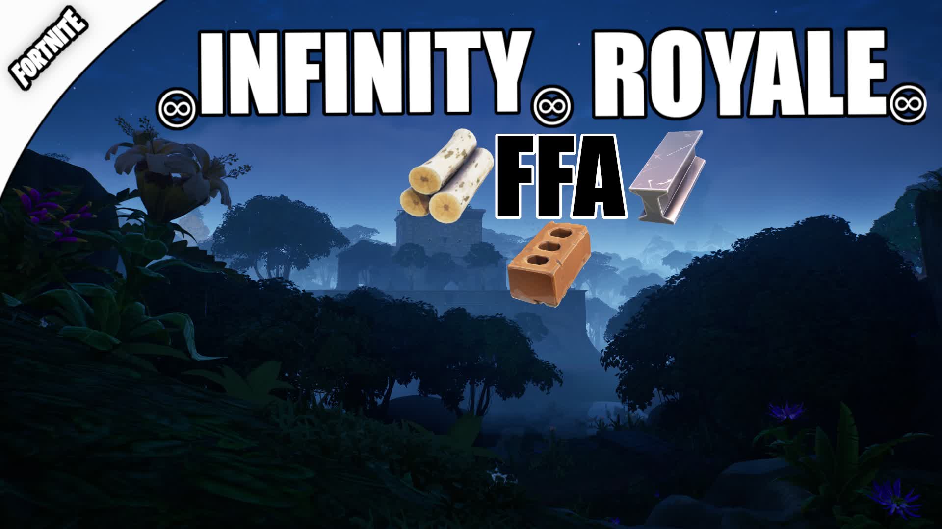 ♾Infinity Royale♾ FFA [ arsh_ghost ] – Fortnite Creative Map Code