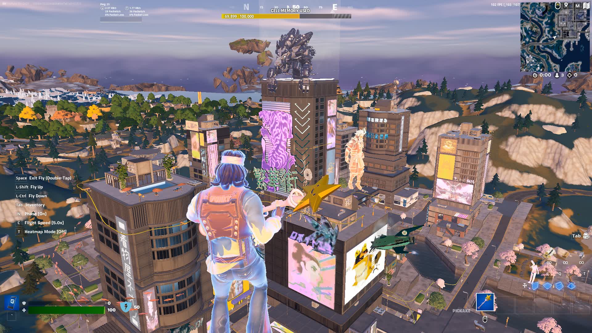 BenG420 Mega City ZB ZW [ beng420 ] – Fortnite Creative Map Code