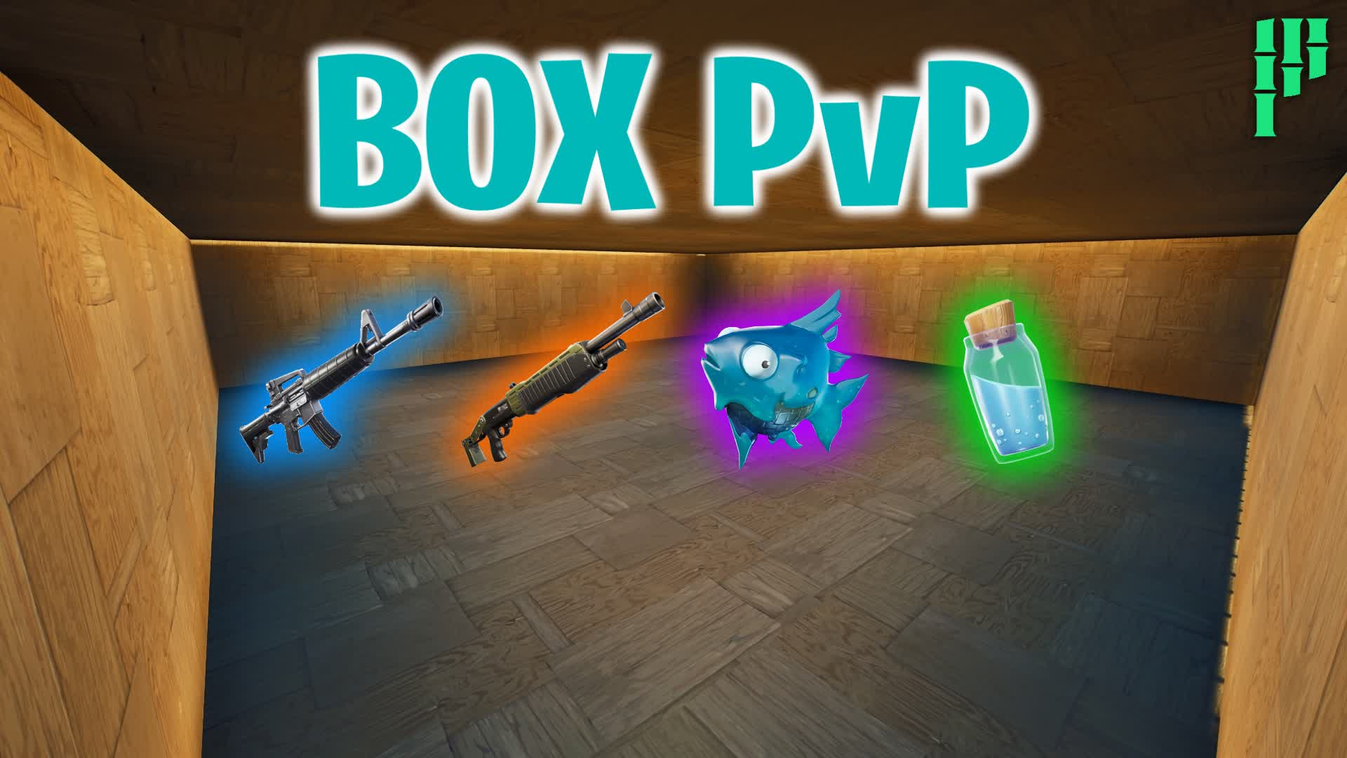 BOX PVP 2023 [ idb ] – Fortnite Creative Map Code
