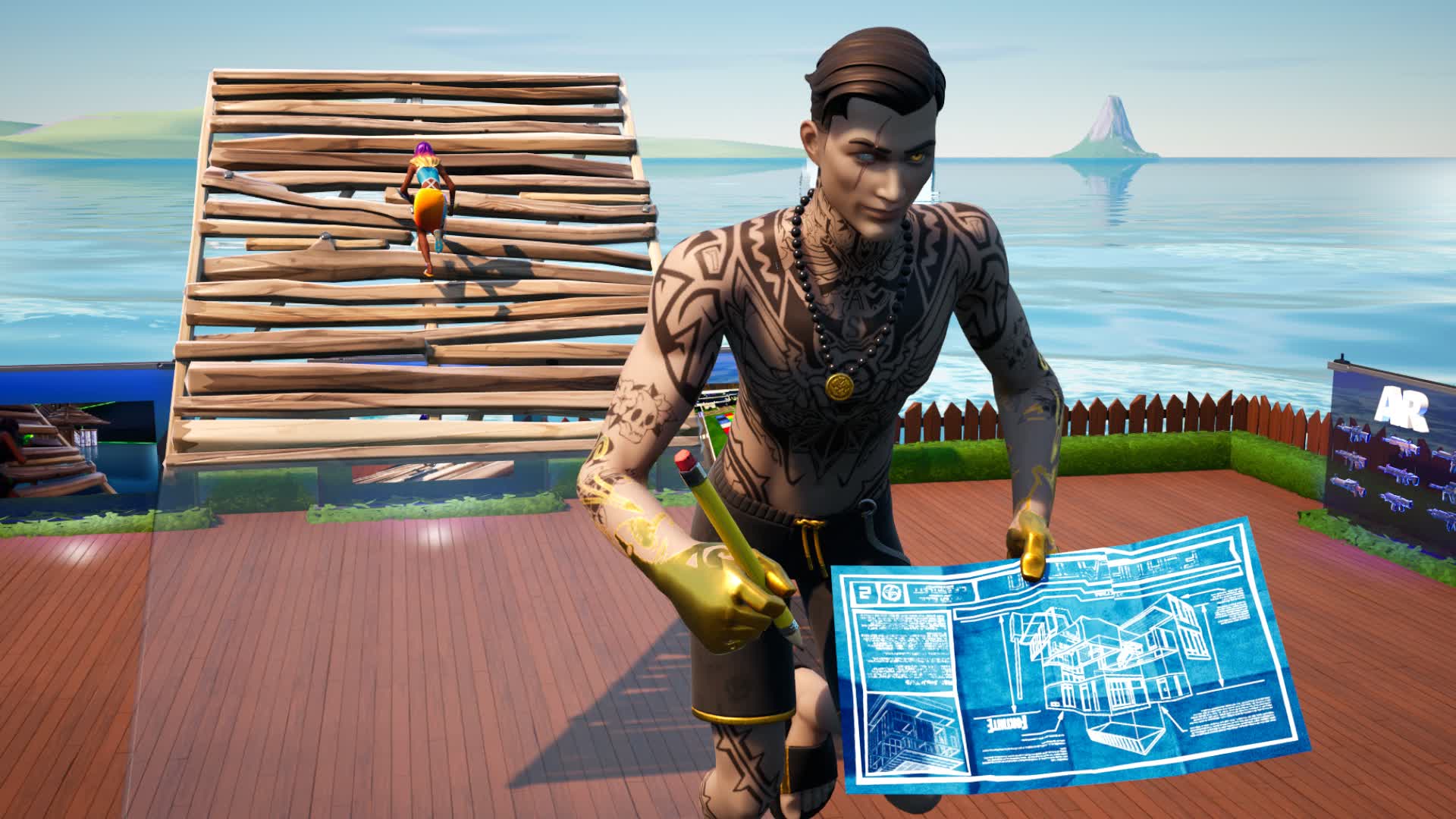 1v1 Build Fights - Infinite 90s [ fxxd1 ] – Fortnite Creative Map Code