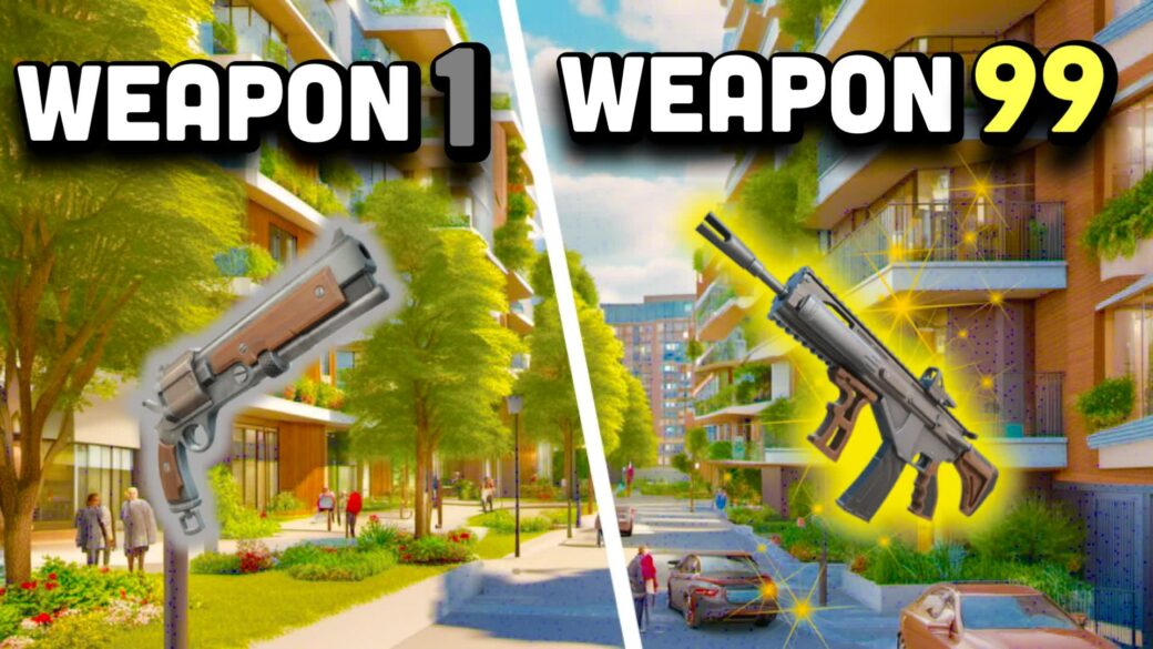 🏢 Apartment Block Gun Game 🔫ONE SHOT🎯 [ fosteroid ] – Fortnite Creative ...