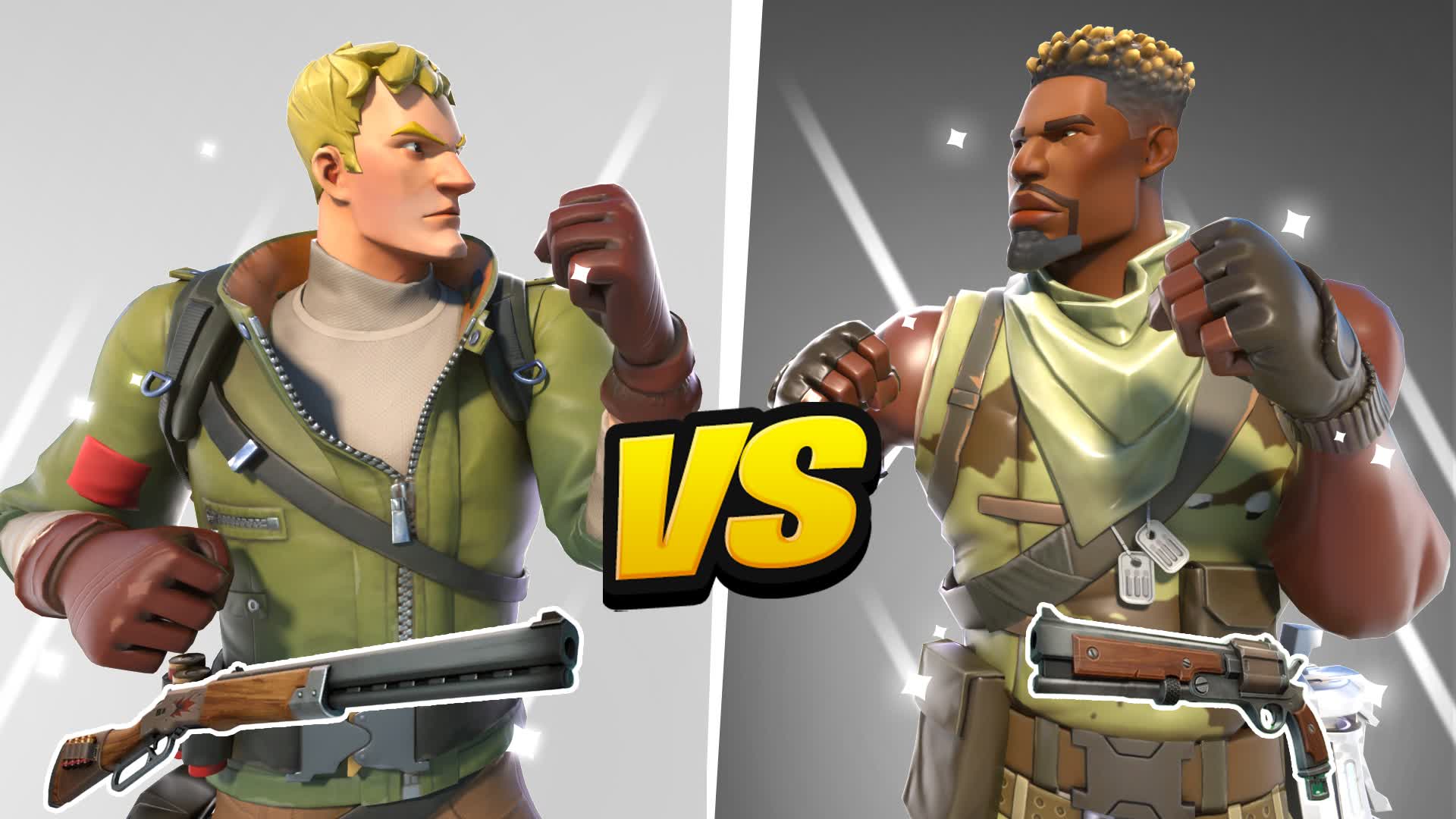 Jonesy VS Tyrone🆕 [ gilljus ] – Fortnite Creative Map Code