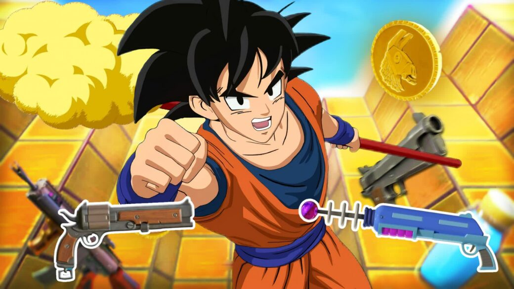 💥GOKU The PIT - FFA💥 🐉DBZ x FTN🐉 [ nesyo ] – Fortnite Creative Map Code