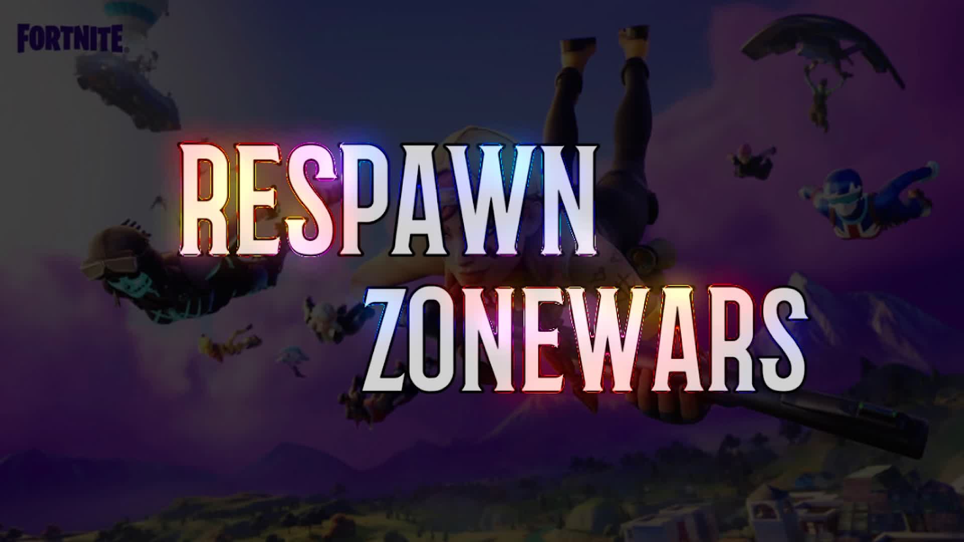 RESPAWN ZONEWARS (30 PLAYERS) [ kuraii ] – Fortnite Creative Map Code
