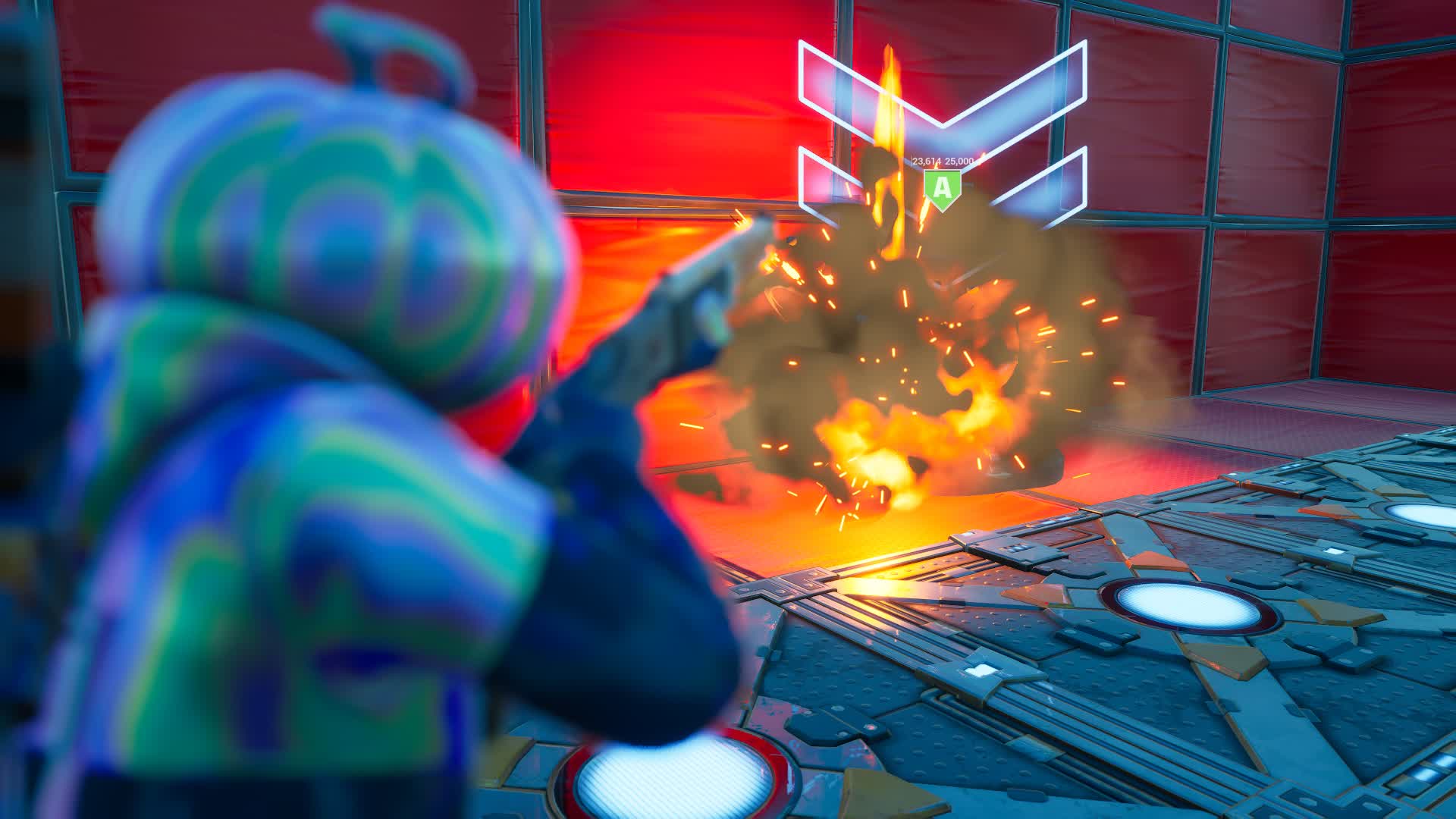 a battle of battle( 공격 방어전 ) [ trextv ] – Fortnite Creative Map Code