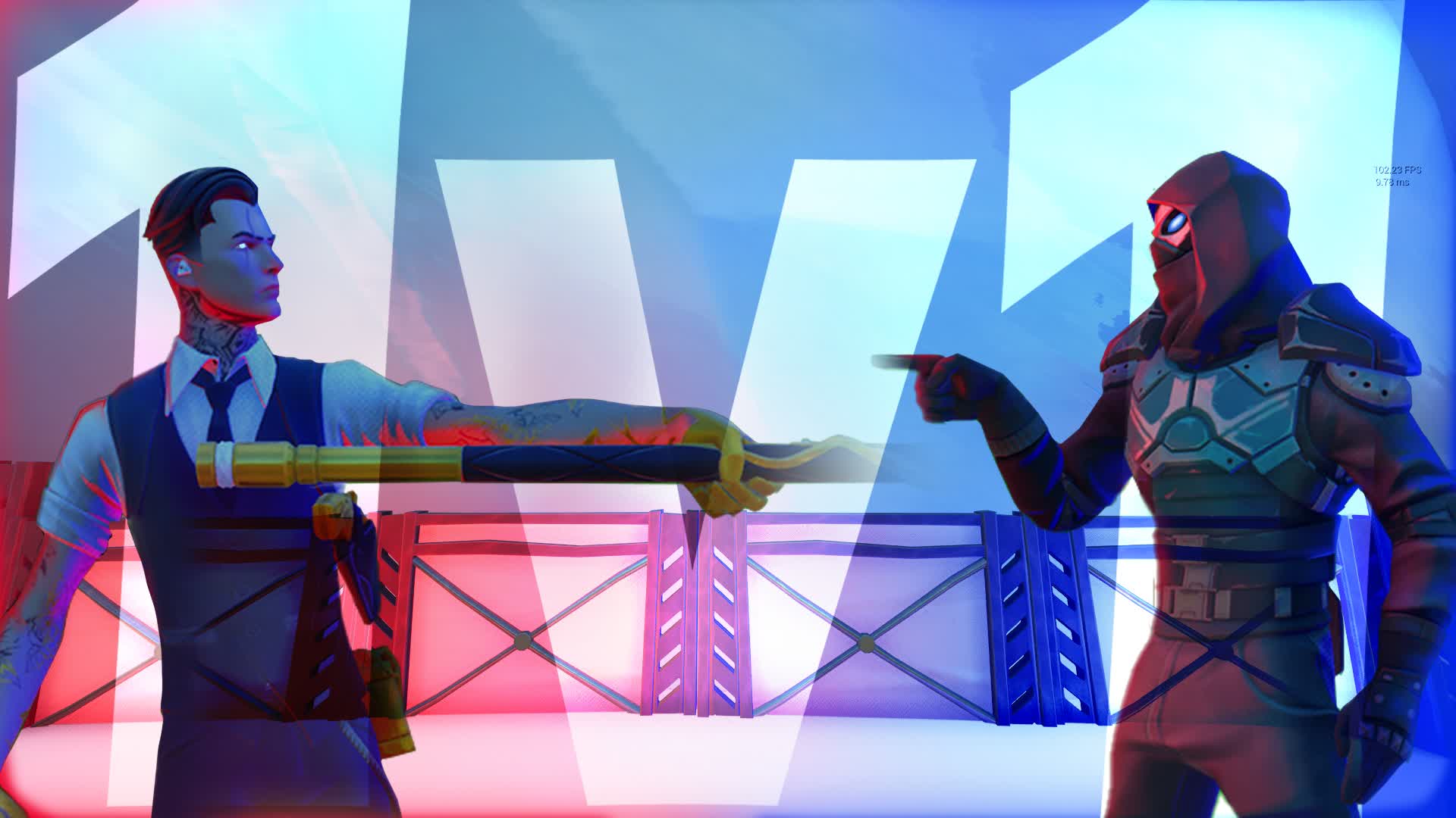 12 1V1 situations [ inquesko ] – Fortnite Creative Map Code