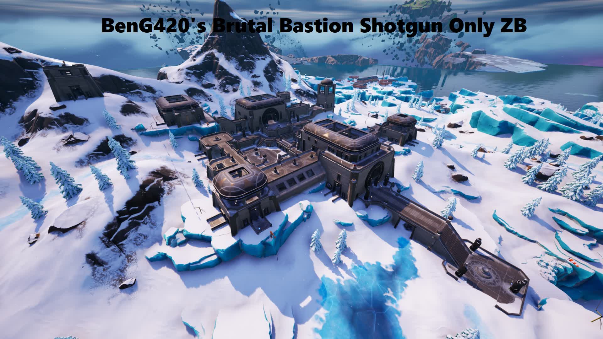 BenG420's Brutal Bastion Shotgun Only ZB [ beng420 ] – Fortnite Creative Map Code
