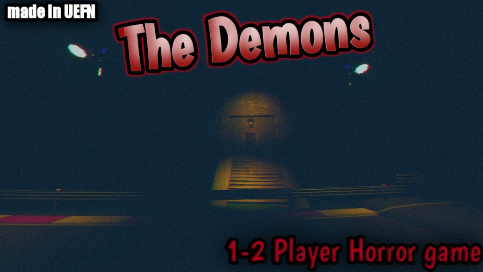 The Demons - 1-2 Player Horror Game [ oreidi ] – Fortnite Creative Map Code