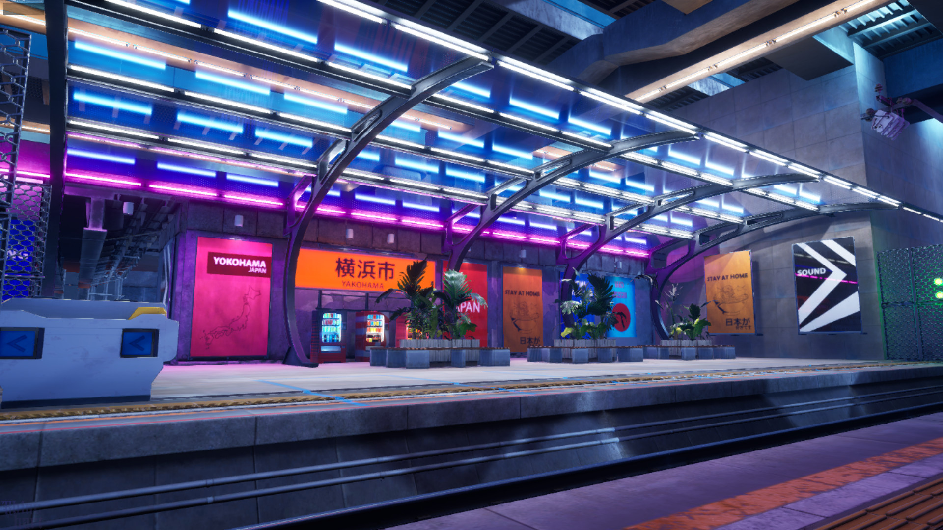 Neon Station [ DutchRhino ] – Fortnite Creative Map Code