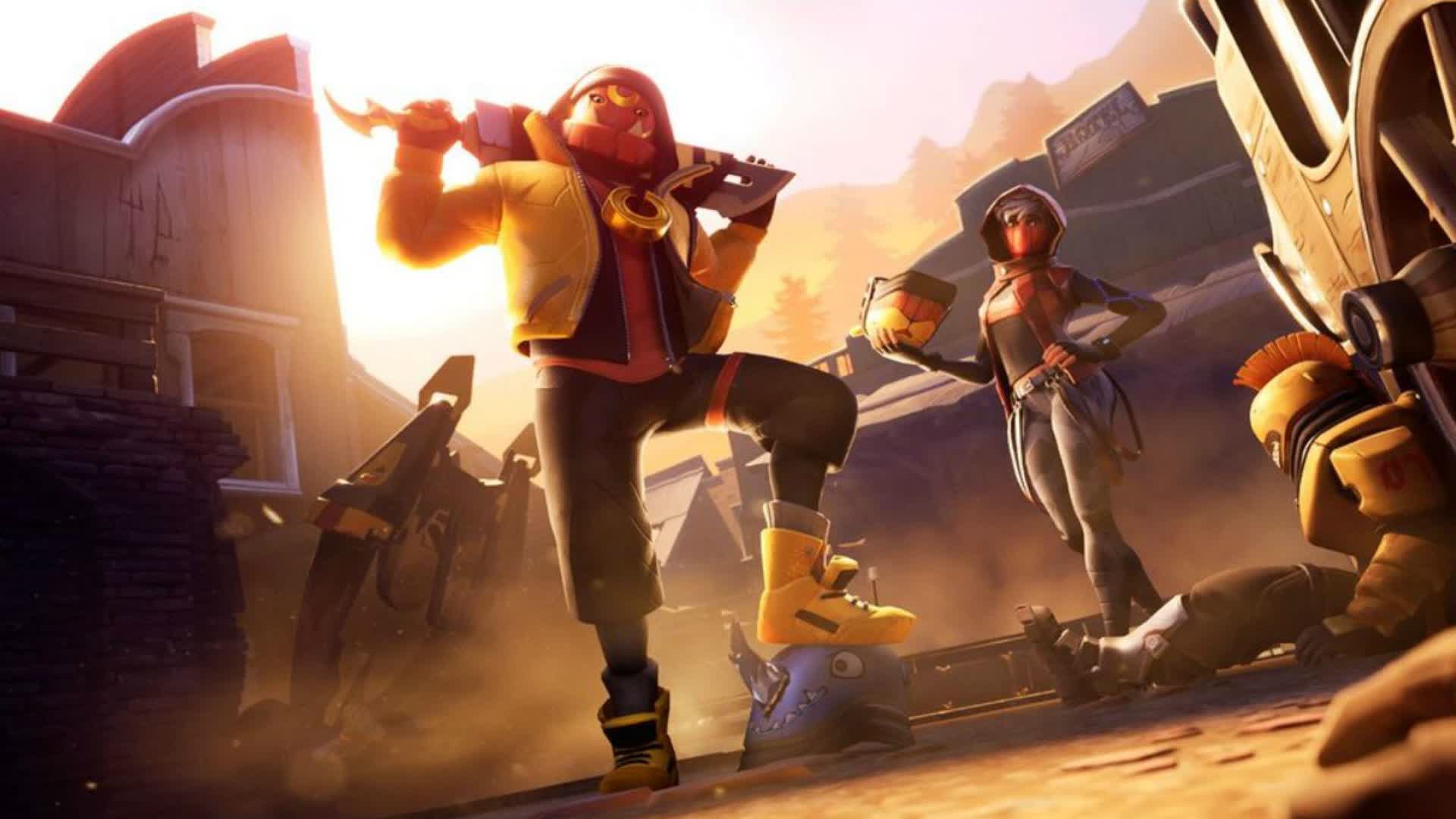 ∞INFINITE PICKAXE ROYALE∞ [ visu2008 ] – Fortnite Creative Map Code