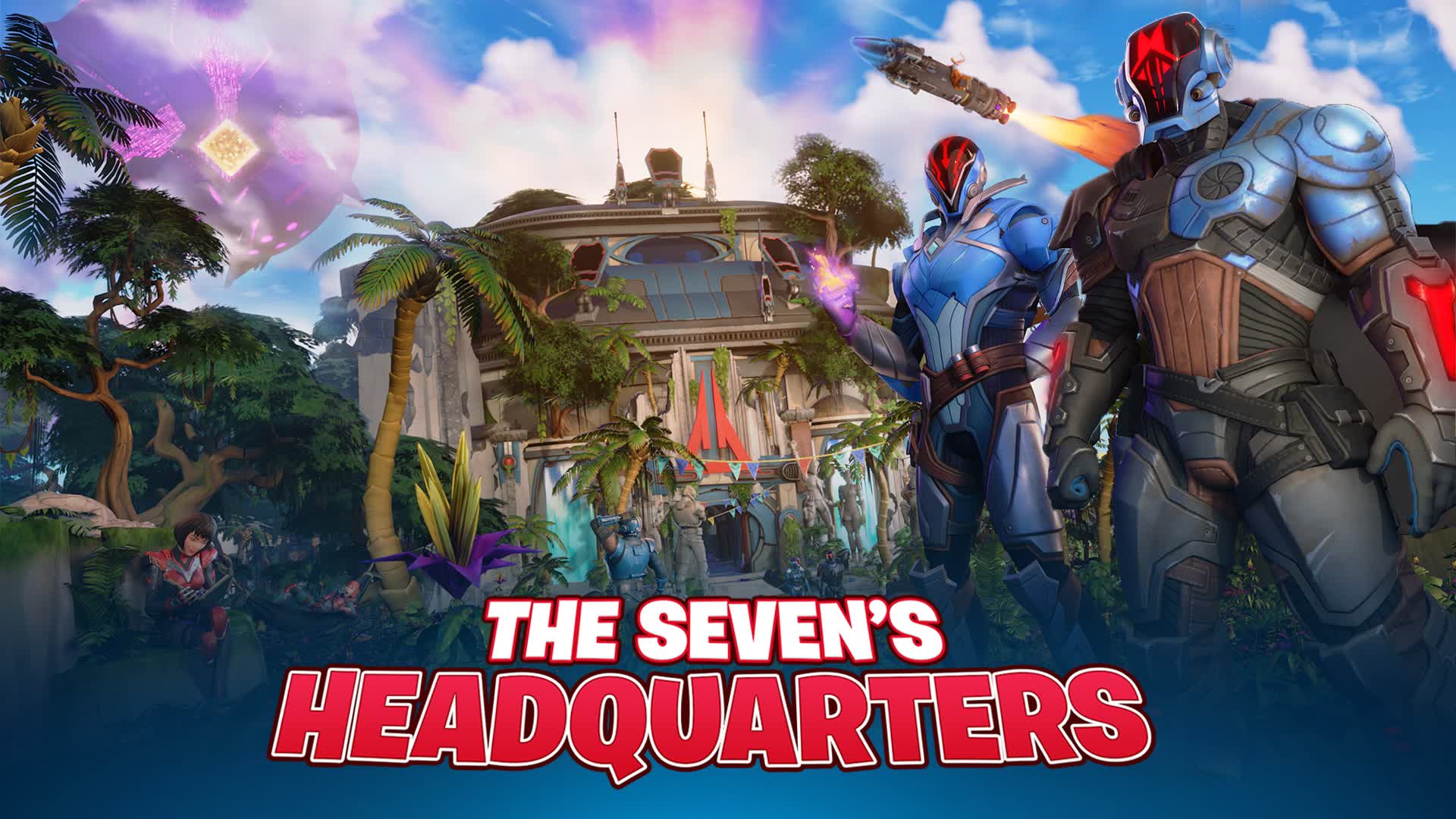 The Cube Cradle [ Rezztro ] – Fortnite Creative Map Code