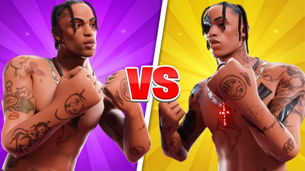 🆕 Travis Scott Vs Travis Scott 🌎 [ zernacreations ] – Fortnite Creative ...