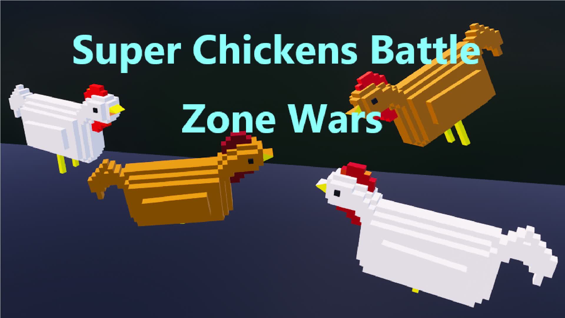 Super ChIckens Battle Zone Wars [ chickenworld55 ] – Fortnite Creative ...