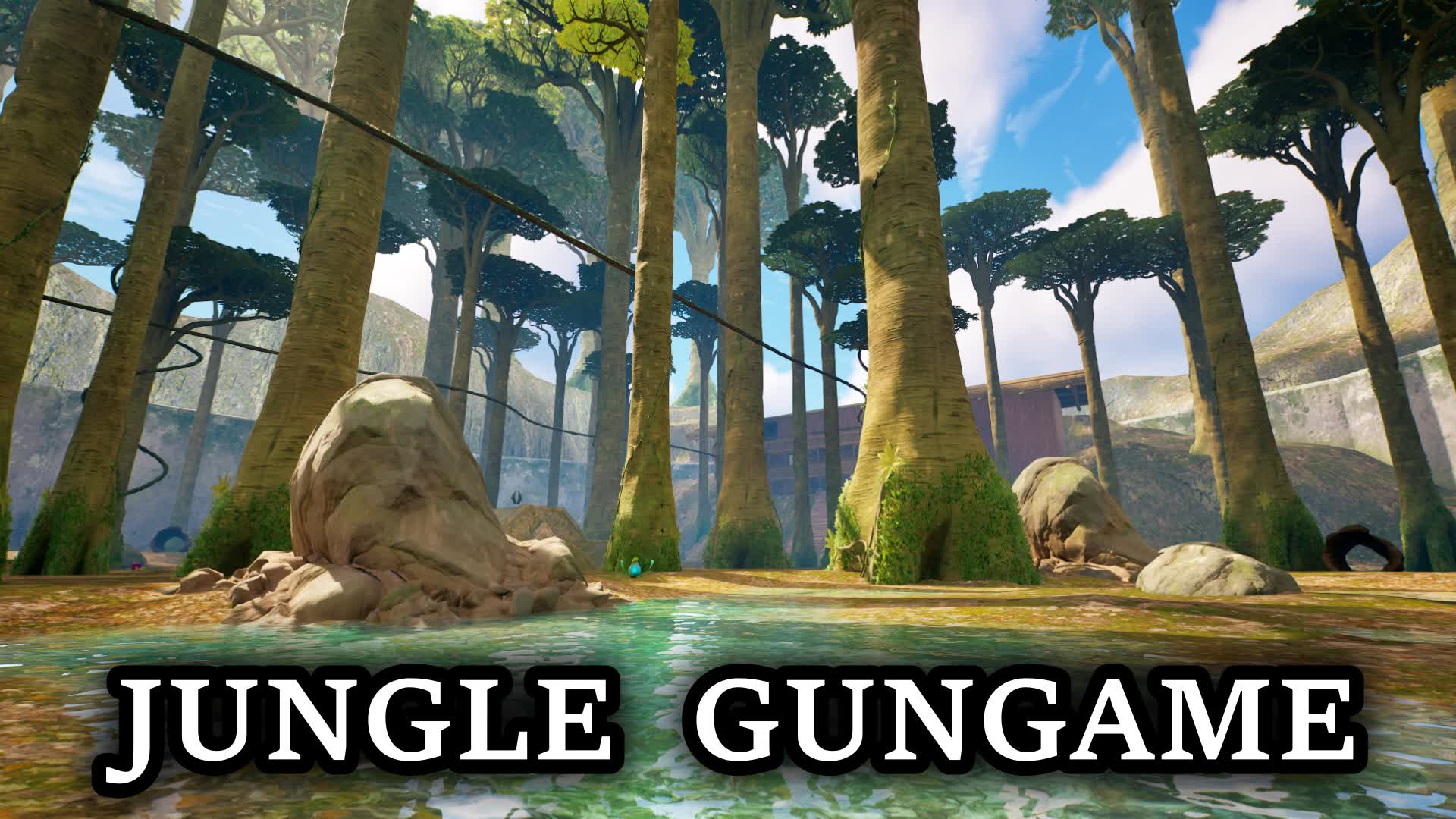 JUNGLE GUNGAME | FFA [ ruaru_fn ] – Fortnite Creative Map Code