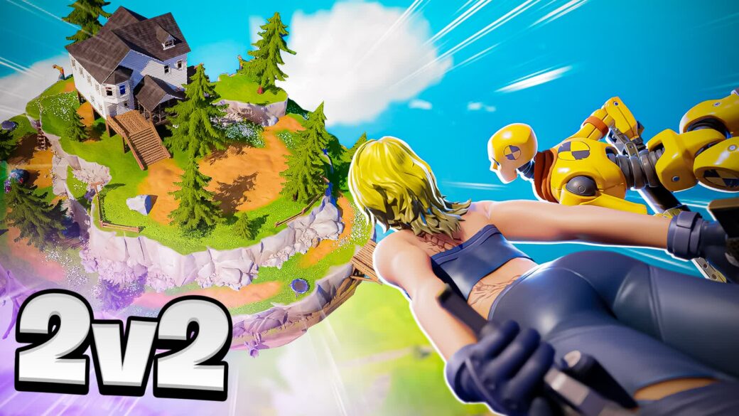 2v2 Floating Island Realistics [ boop ] – Fortnite Creative Map Code