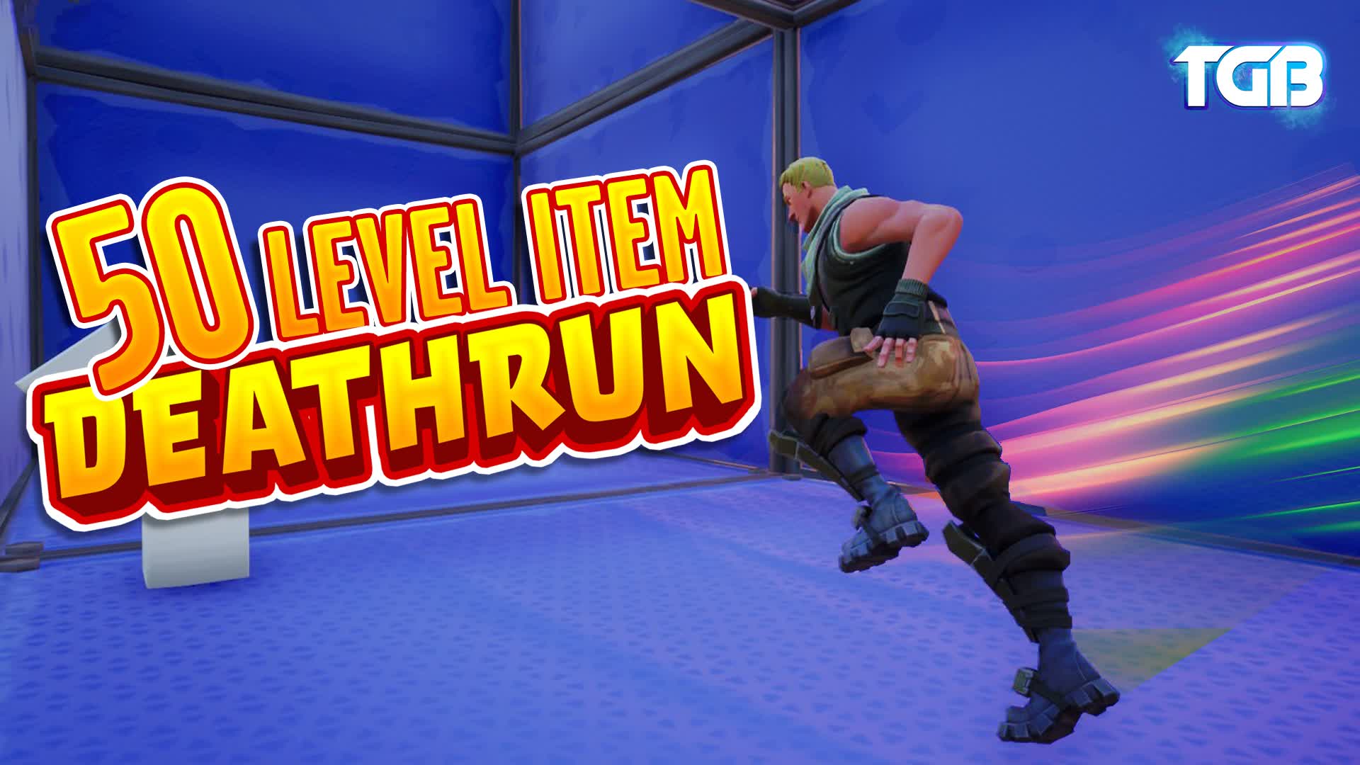 50 Level Item Deathrun [ tookagameboi ] – Fortnite Creative Map Code