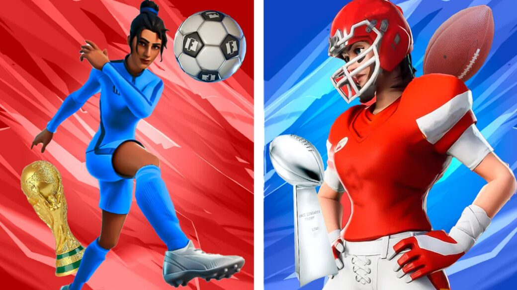 🆕SOCCER VS FOOTBALL🏈 [ ry9np ] – Fortnite Creative Map Code
