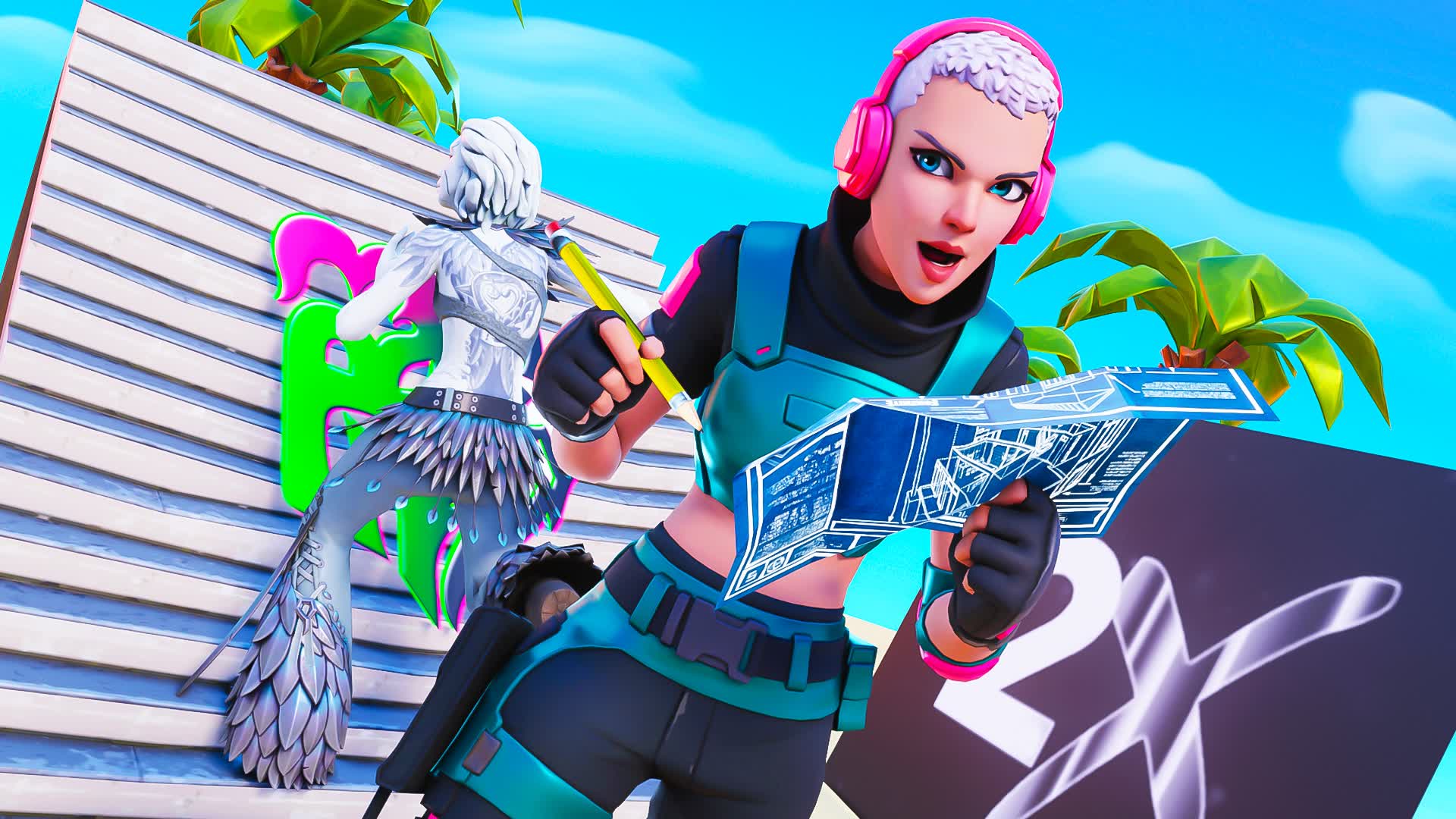 BIGGEST BIRD 1v1 (0 DELAY) [ 2xbrando ] – Fortnite Creative Map Code