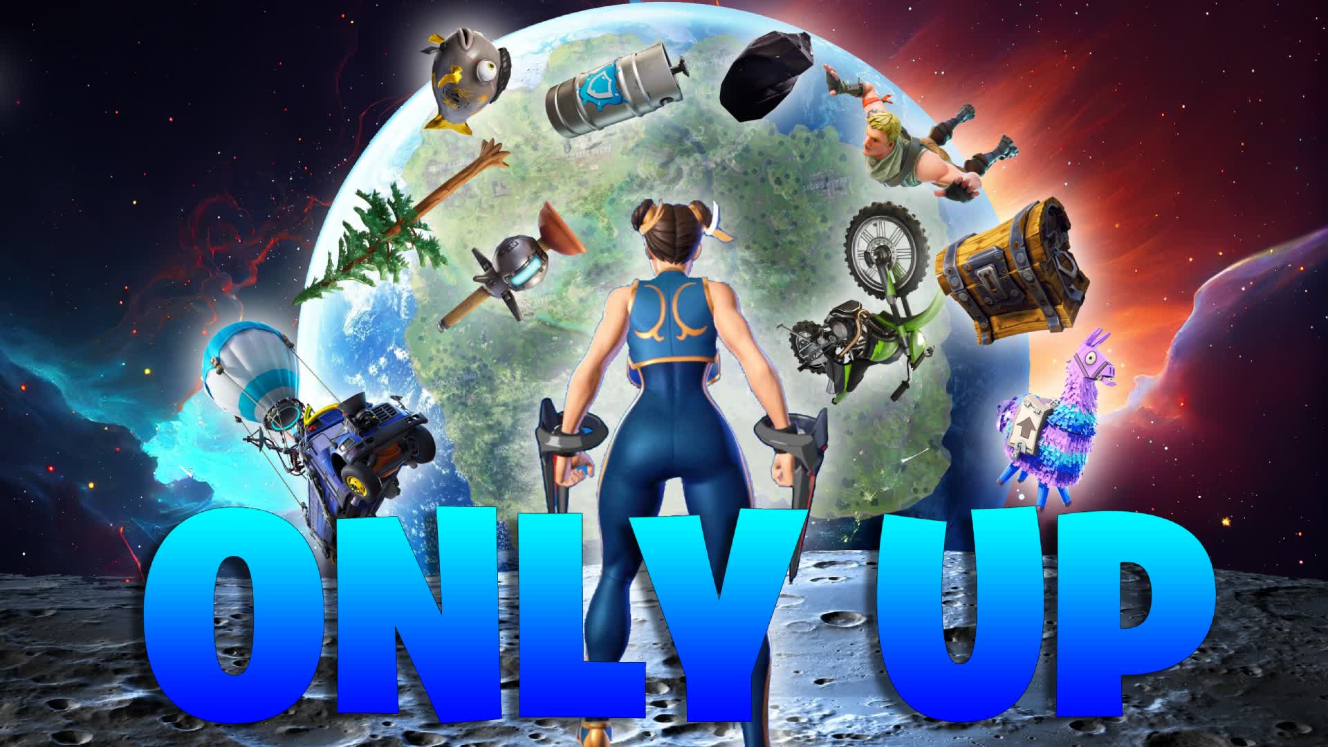 EASY ONLY UP 2 SUMMER! by DZIEDZIC [ dziedzic ] – Fortnite Creative Map ...