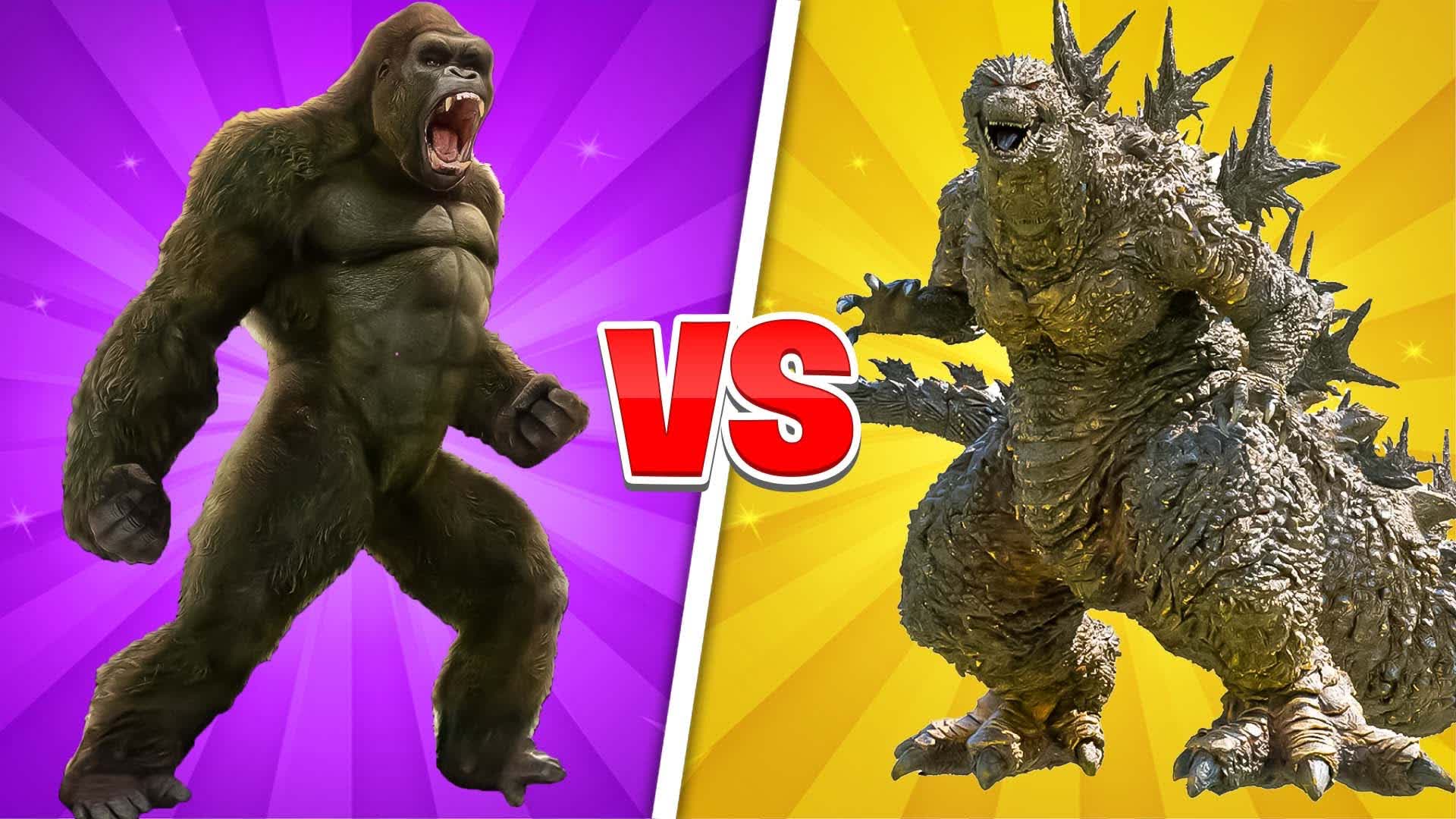 🆕GODZILLA VS KING KONG 🔥 [ motionmaps ] – Fortnite Creative Map Code