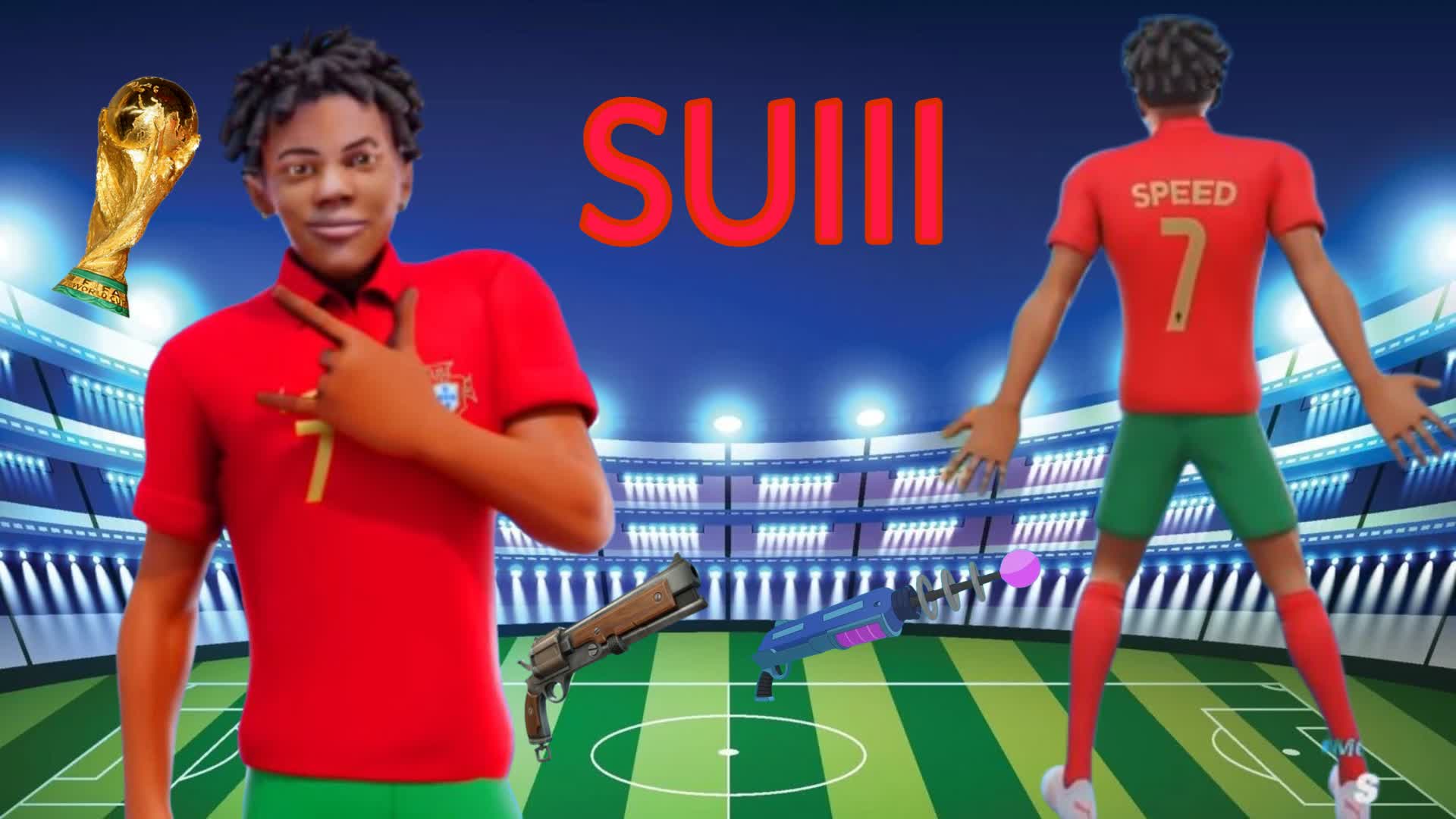 🆕SPEED SUIII GUN GAME 💥 ONE SHOT [ stennofn ] – Fortnite Creative Map Code