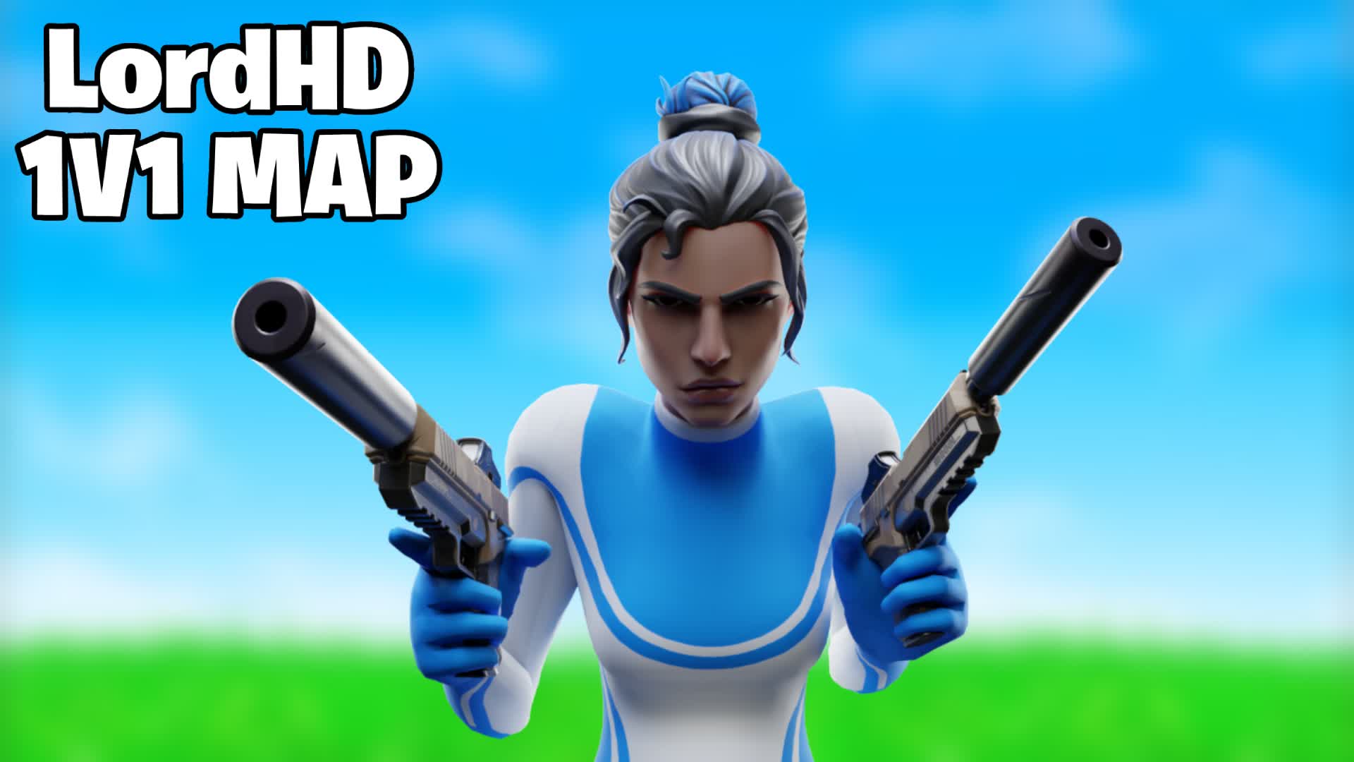 LordHD 1V1 Map [ loordhd ] – Fortnite Creative Map Code