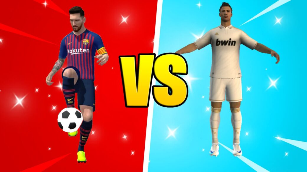 🔥RONALDO VS MESSI🐐 [ arillas ] – Fortnite Creative Map Code