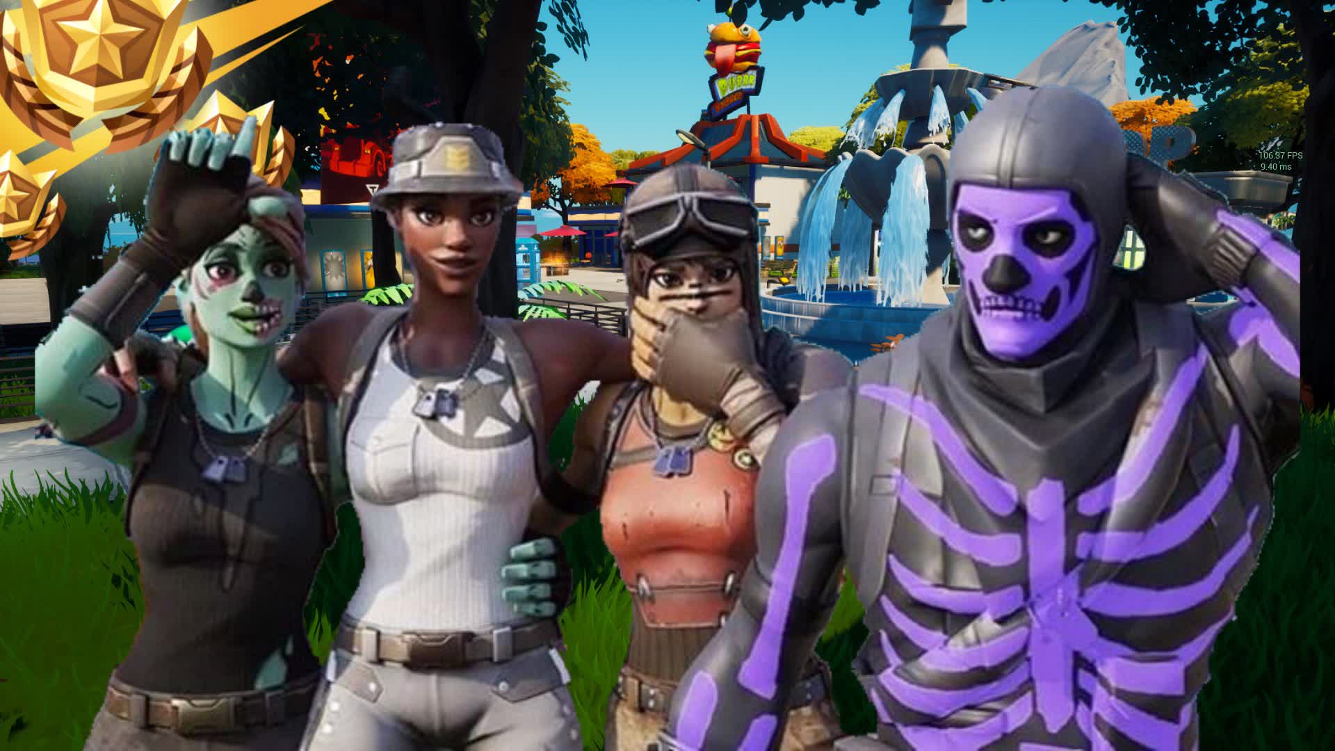 NAXY‘S PARTY ROYAL [ naxy ] – Fortnite Creative Map Code