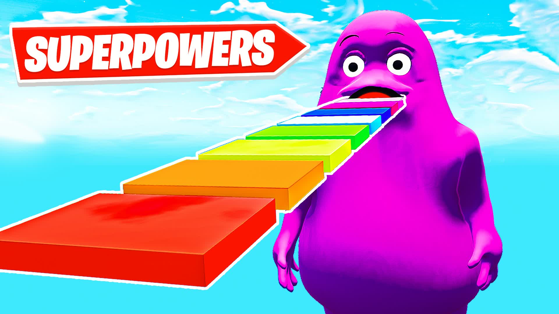 👾 ESCAPE FROM GRIMACE 👾 [ boyce ] – Fortnite Creative Map Code