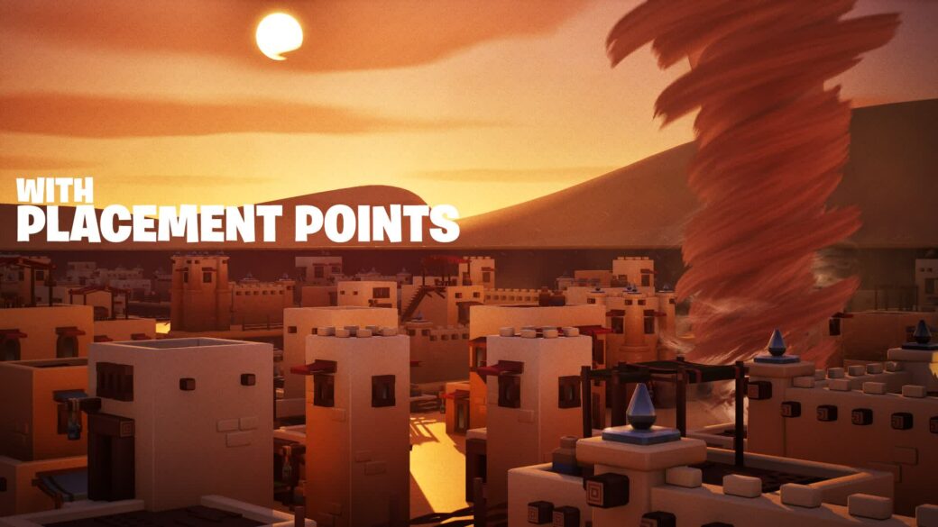 🏜 ZONE WARS WITH PLACEMENT POINTS 🎨 [ Shinohara ] – Fortnite Creative ...
