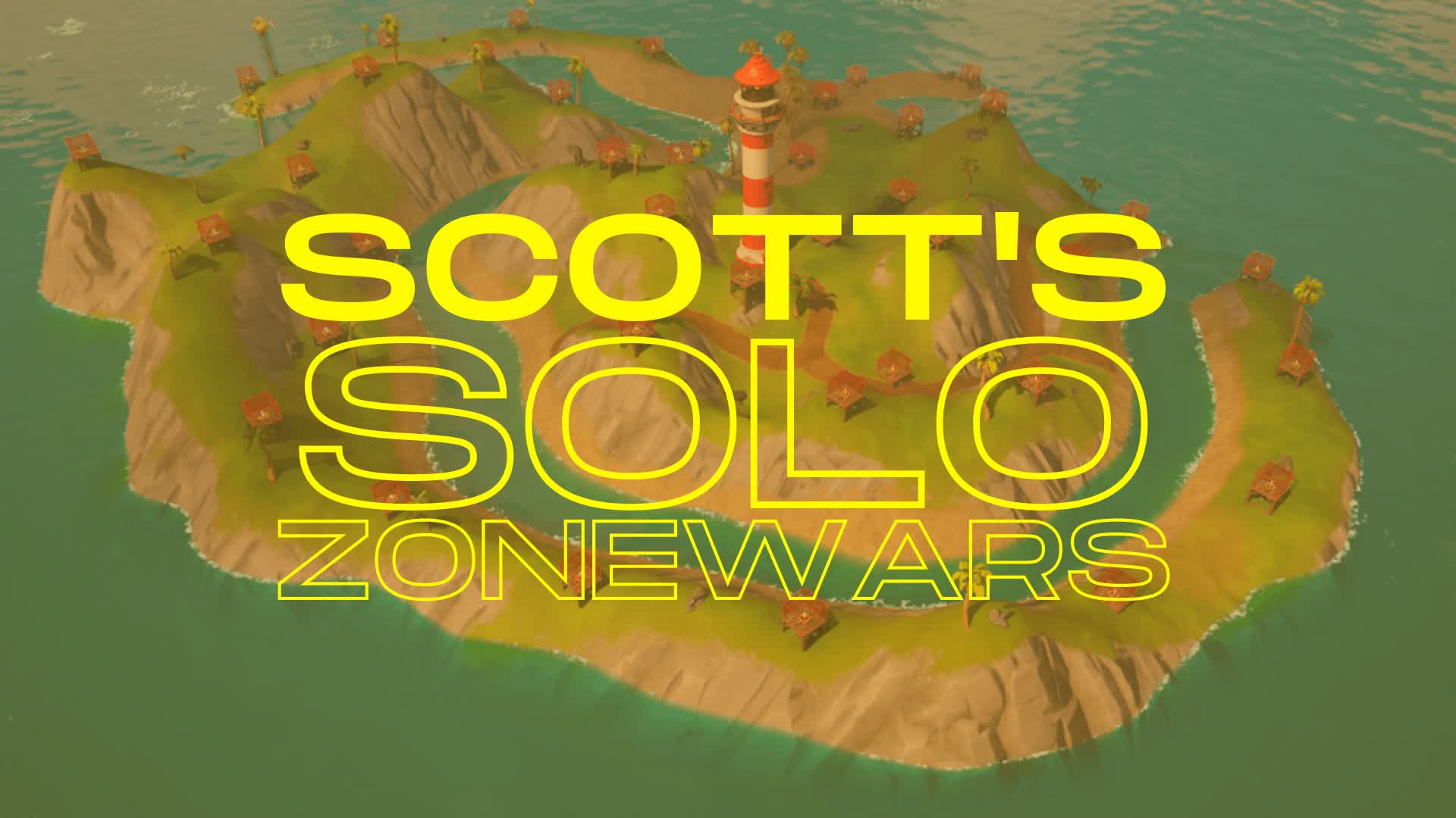 Scott's Solo Zonewars [ notscott ] – Fortnite Creative Map Code
