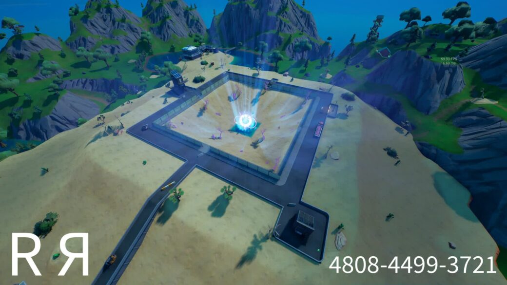 Rifted Royale - Zero Build [ craig.l ] – Fortnite Creative Map Code