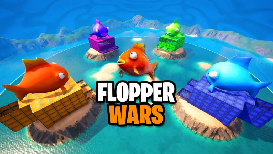 Flopper Wars 🐟 [ thatanonguy ] – Fortnite Creative Map Code