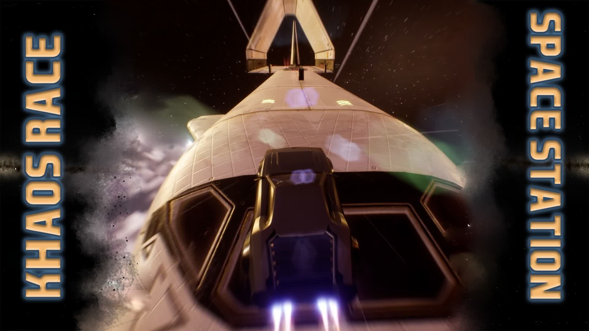 Khaos Race: Space Station [ 1993j-2020k ] – Fortnite Creative Map Code