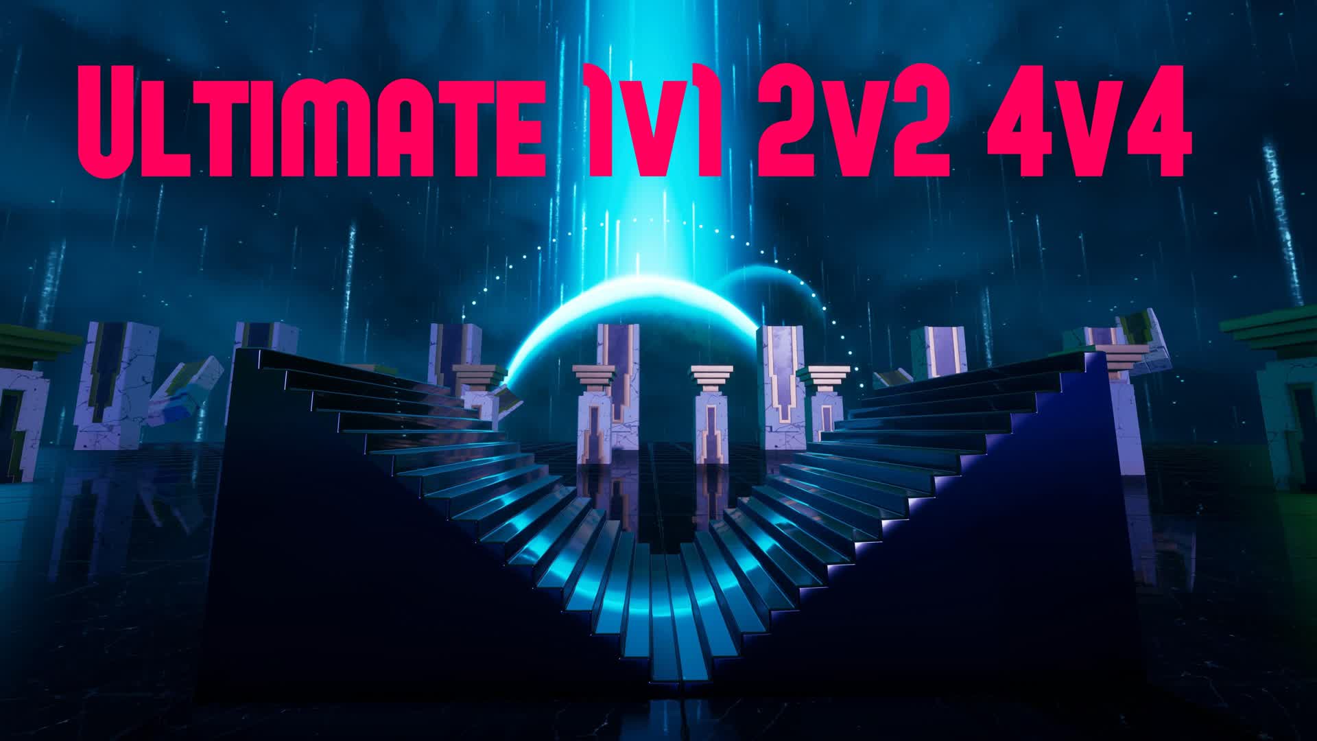 Ultimate 1v1 2v2 4v4 [ captaincg ] – Fortnite Creative Map Code