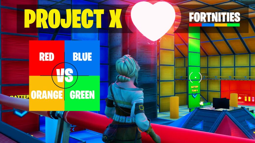 Project X | Fight & Fun [ mari-nade ] – Fortnite Creative Map Code