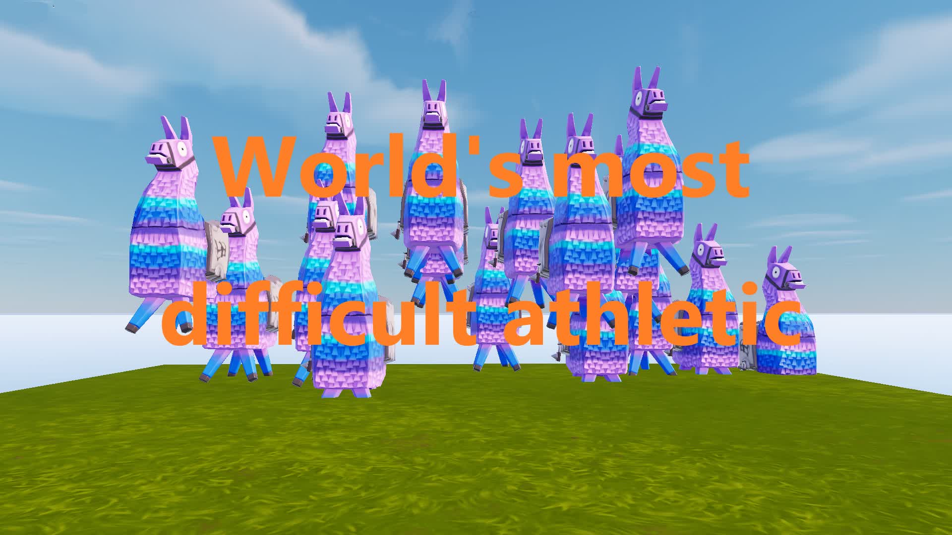 World's most difficult athletic世界一難しいアスレ [ jalking ] – Fortnite ...