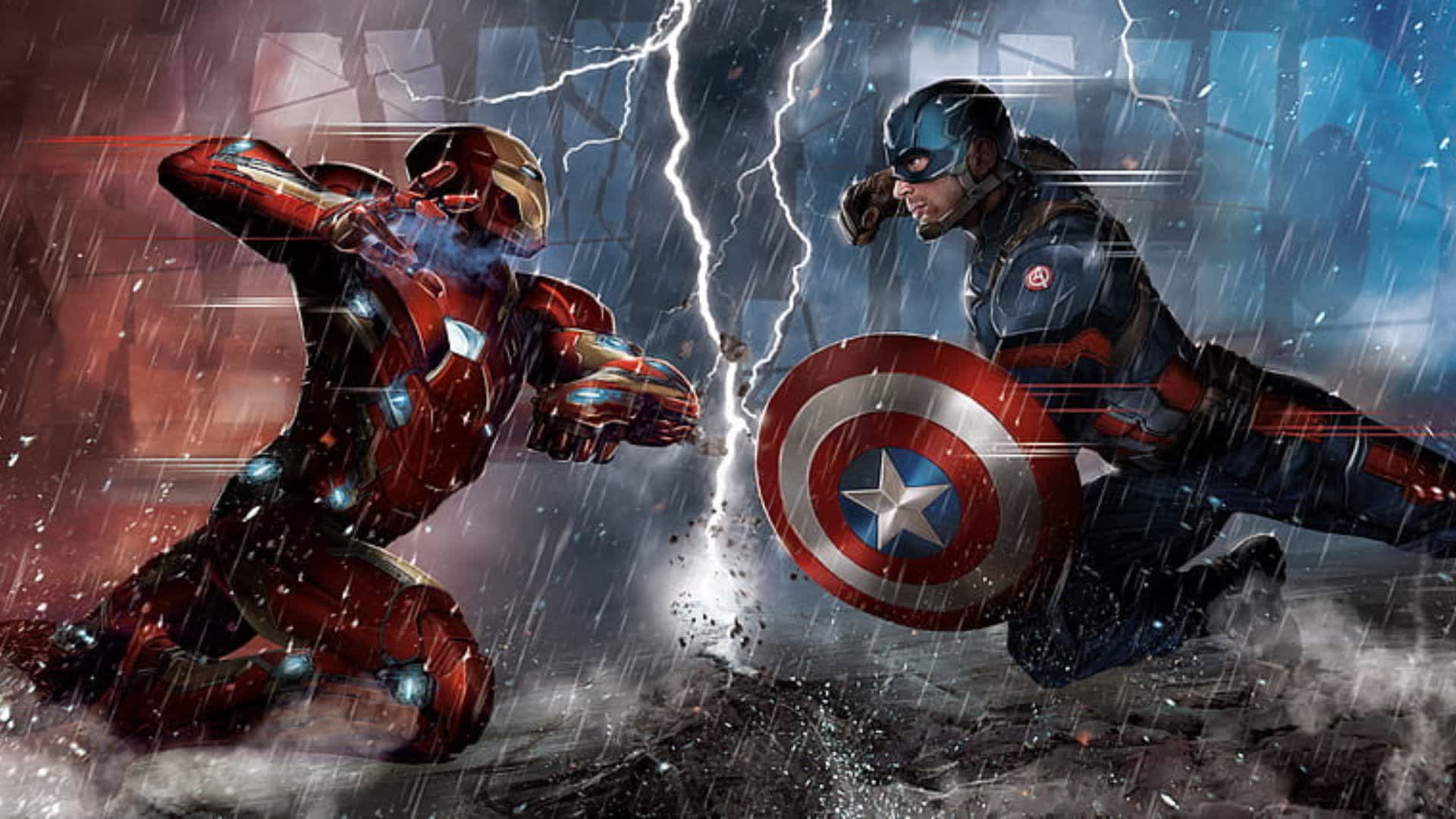 IRON MAN VS CAPTAIN AMERICA [ jkr_julian ] – Fortnite Creative Map Code