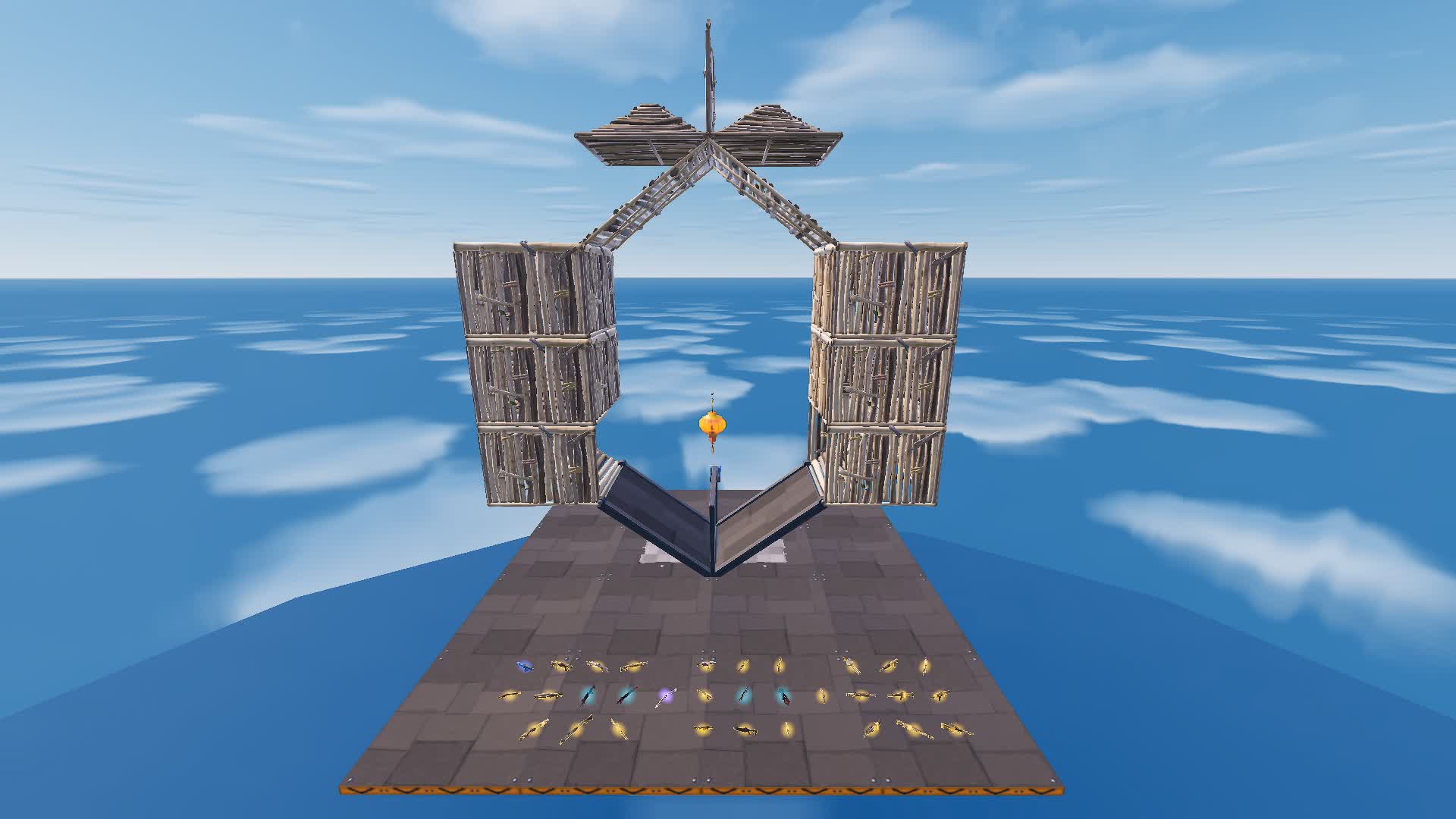 🆕CLEAN 1V1🔥0 DELAY💀 [ zbigniewica ] – Fortnite Creative Map Code