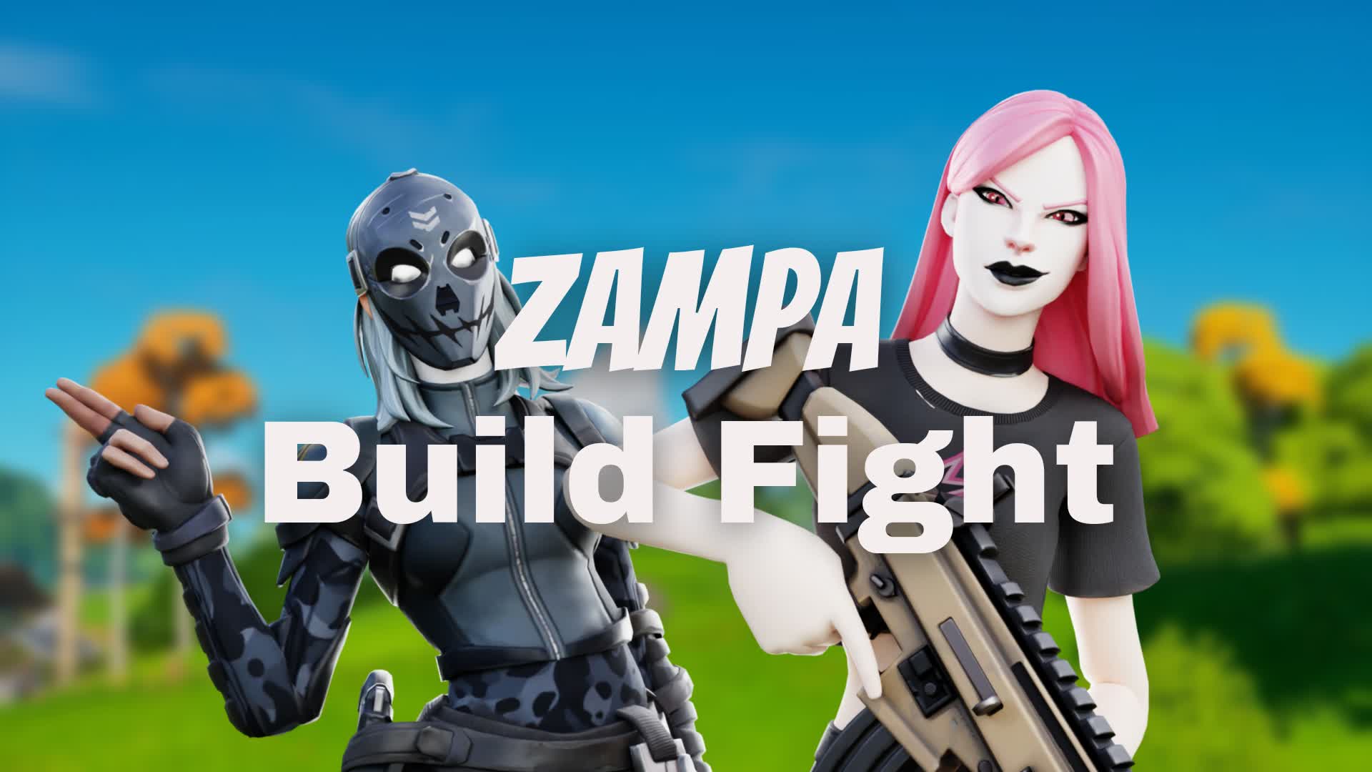 🐾ZMP | BUILD FIGHT🐾 [ itsz3r0x ] – Fortnite Creative Map Code