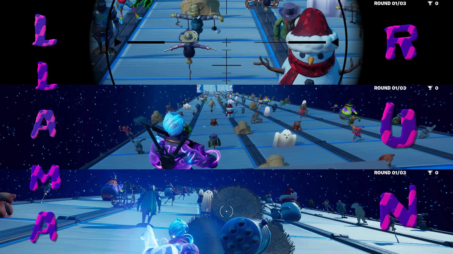 Llama Run [ anno ] – Fortnite Creative Map Code