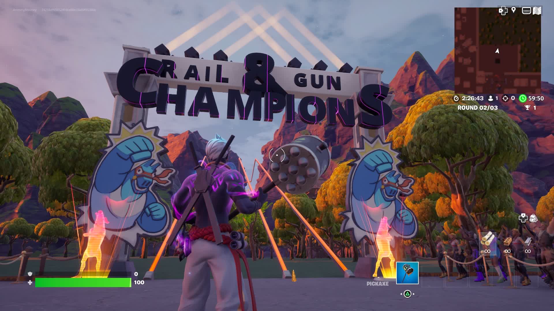 Rail & Gun Race [ anno ] – Fortnite Creative Map Code