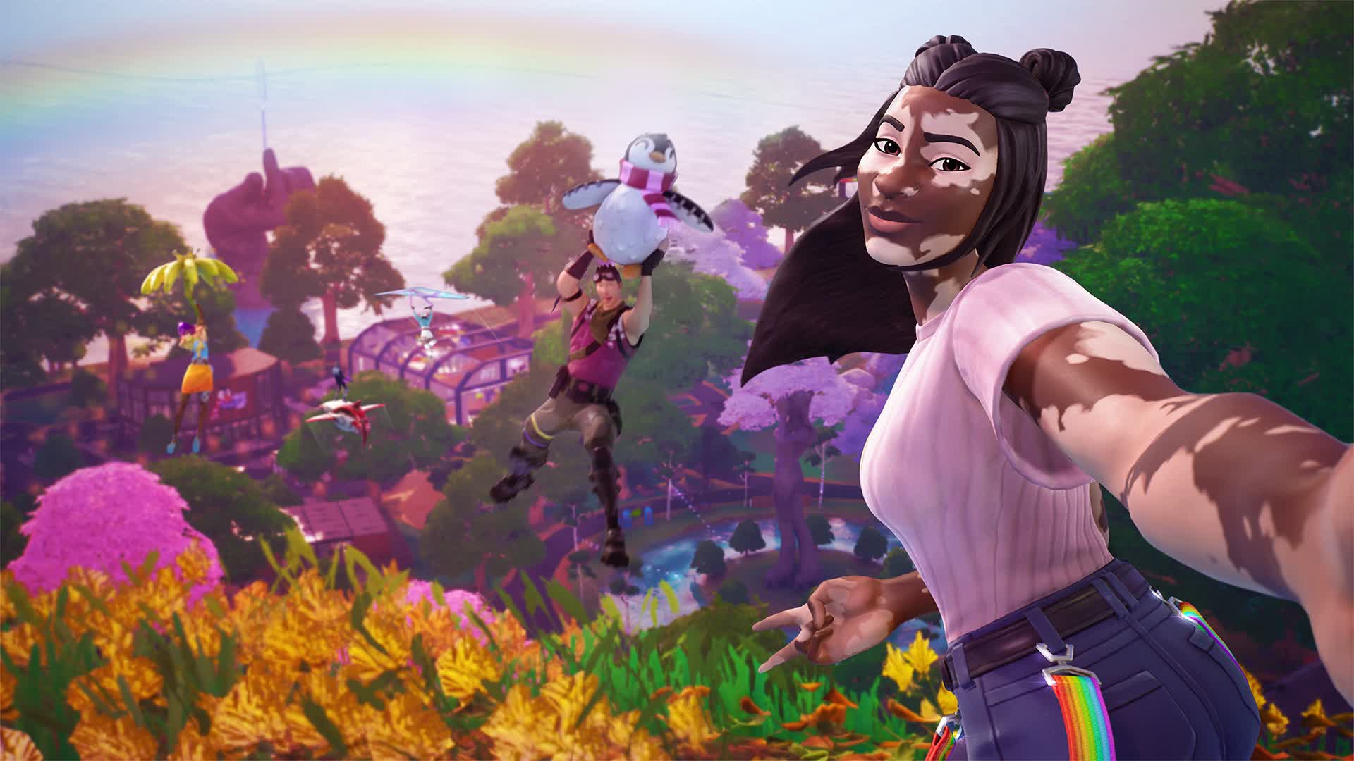 Joy's Dreamworld [ dahjacat ] – Fortnite Creative Map Code
