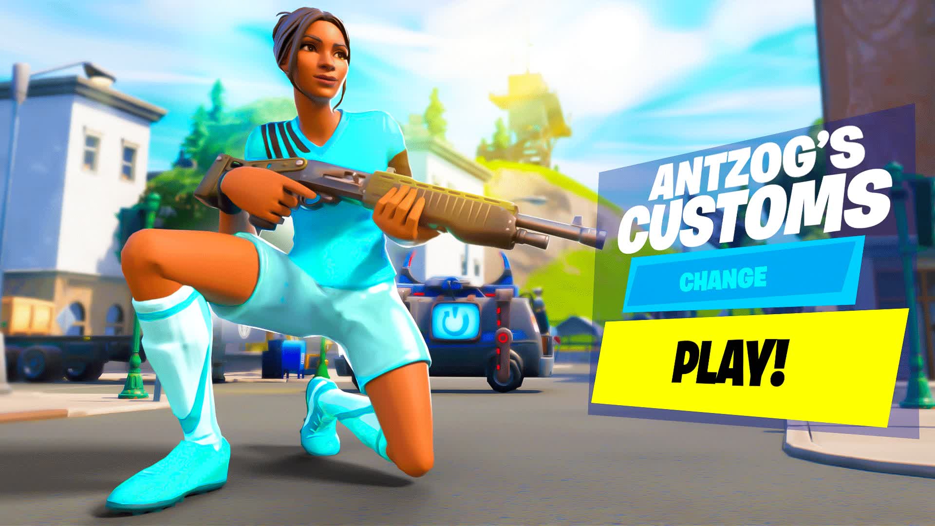 🗺️AntzOG's BR EXTRAS - MINI GAMES📍 [ antzog ] – Fortnite Creative Map Code