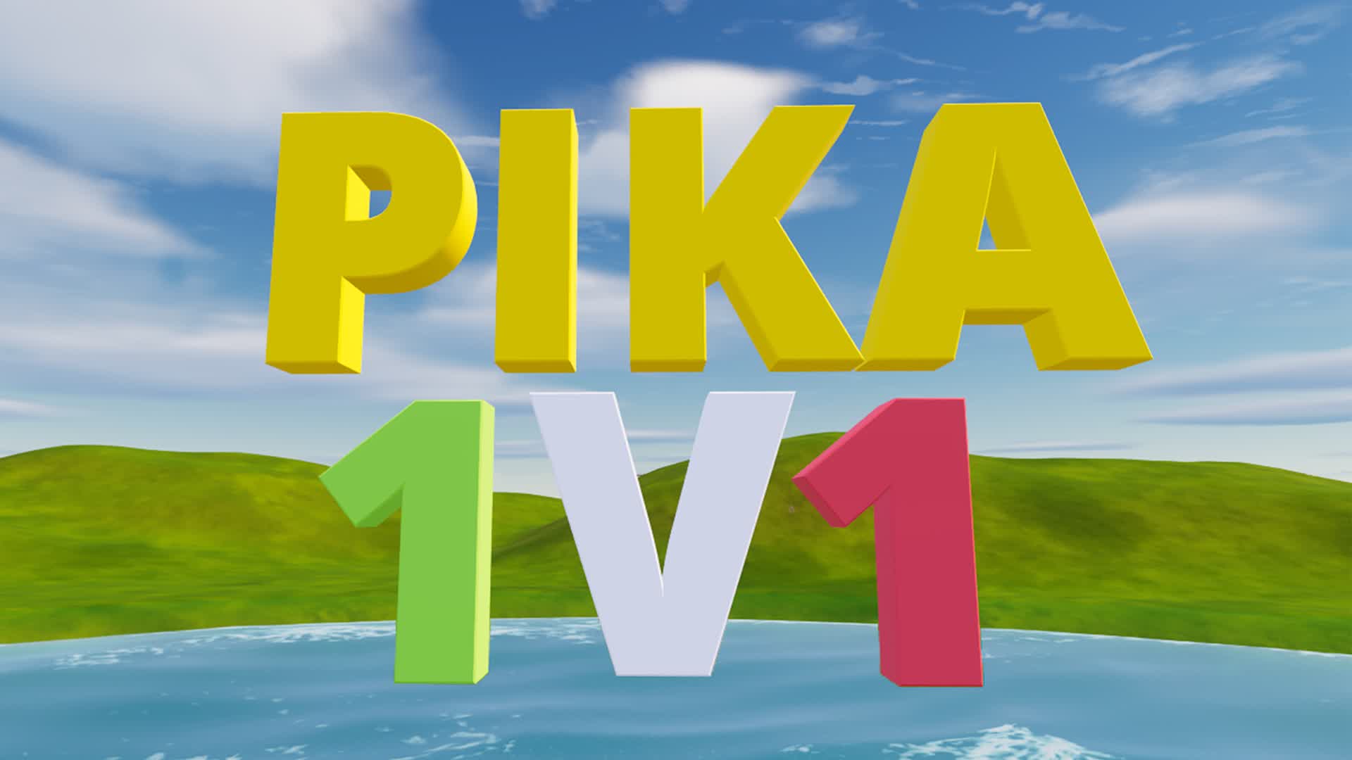 PIKA 1V1 [ skybear ] – Fortnite Creative Map Code