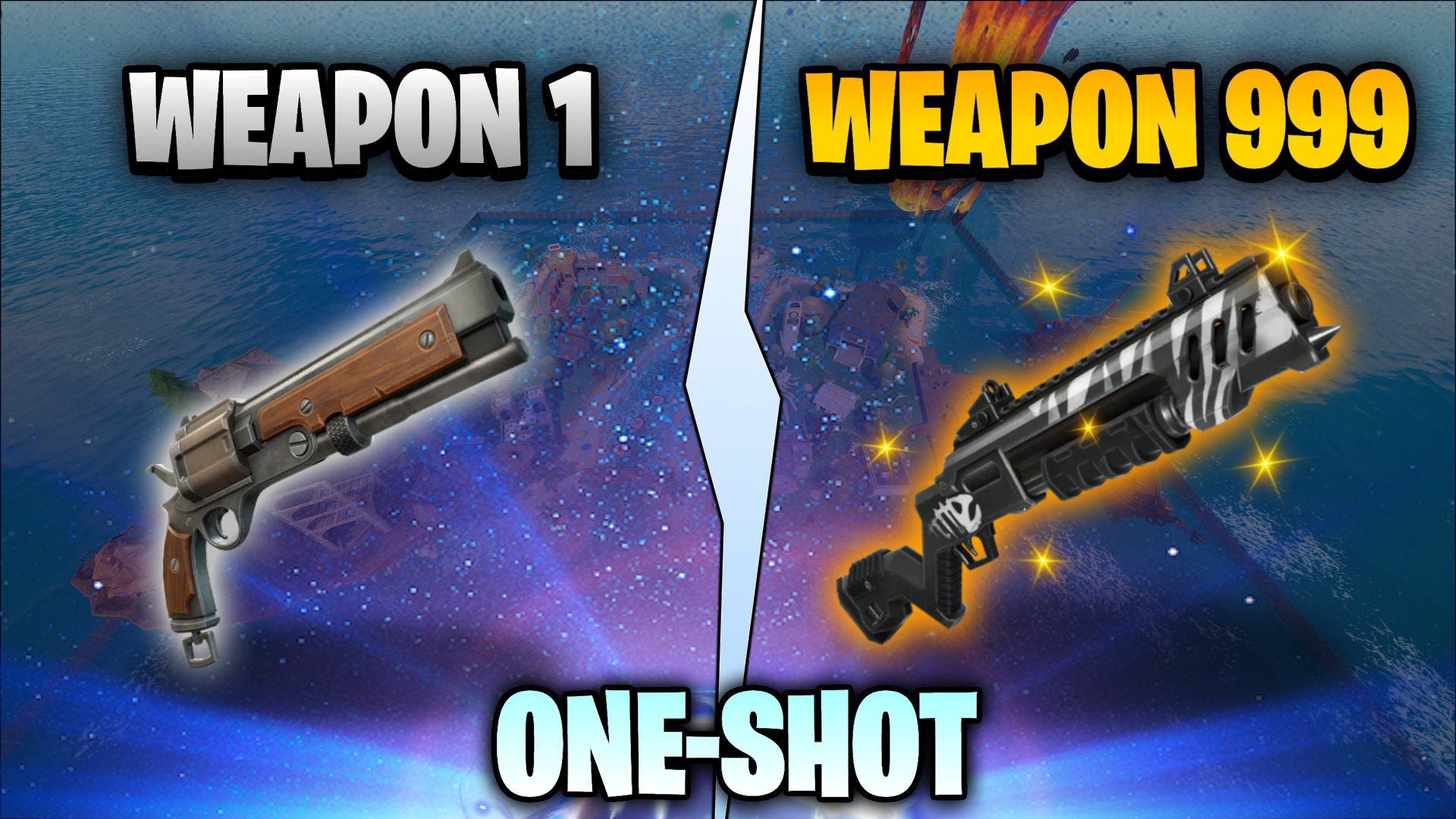 👑One Shot Gun Game - Chapter 1👑 [ spectral345 ] – Fortnite Creative Map ...
